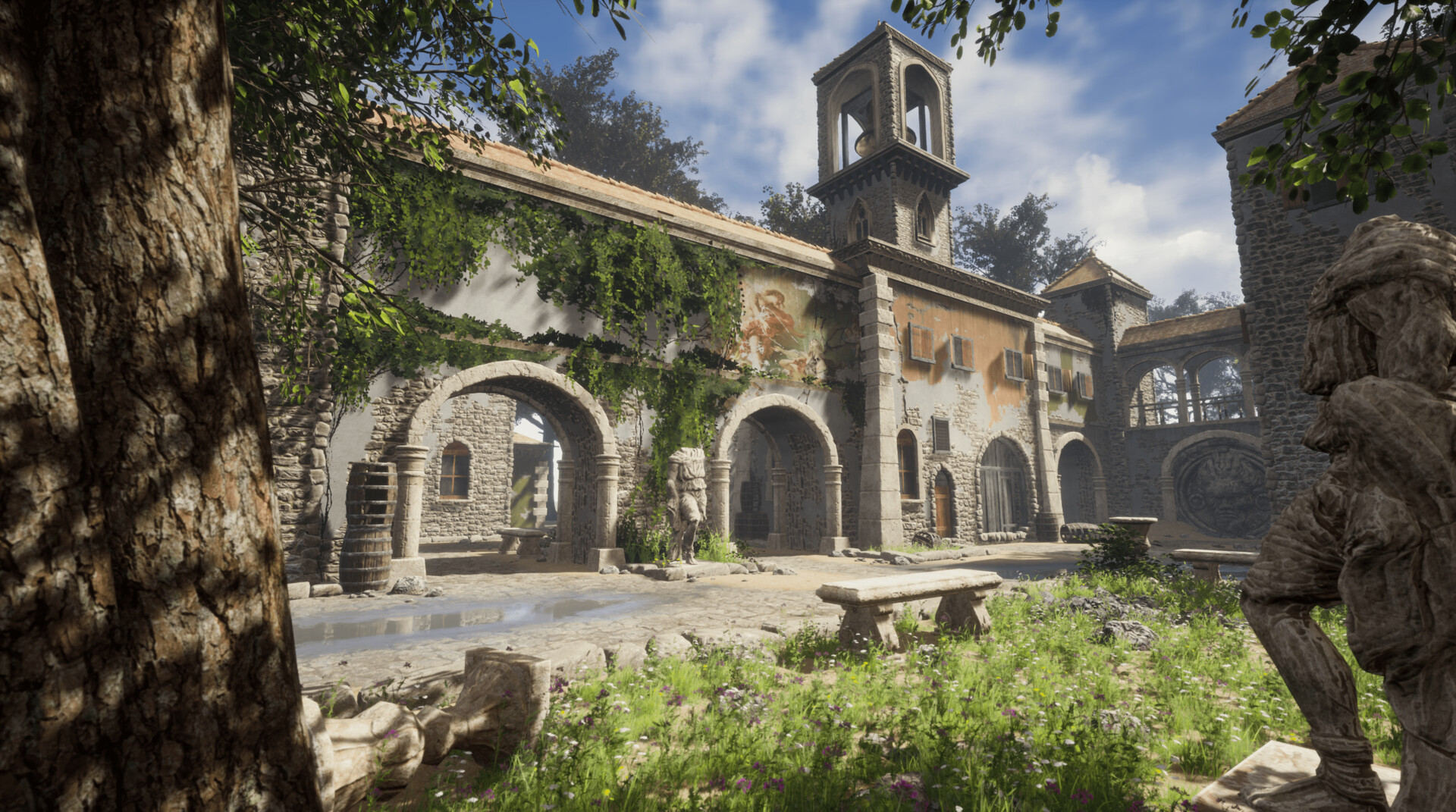 ArtStation - Bell house