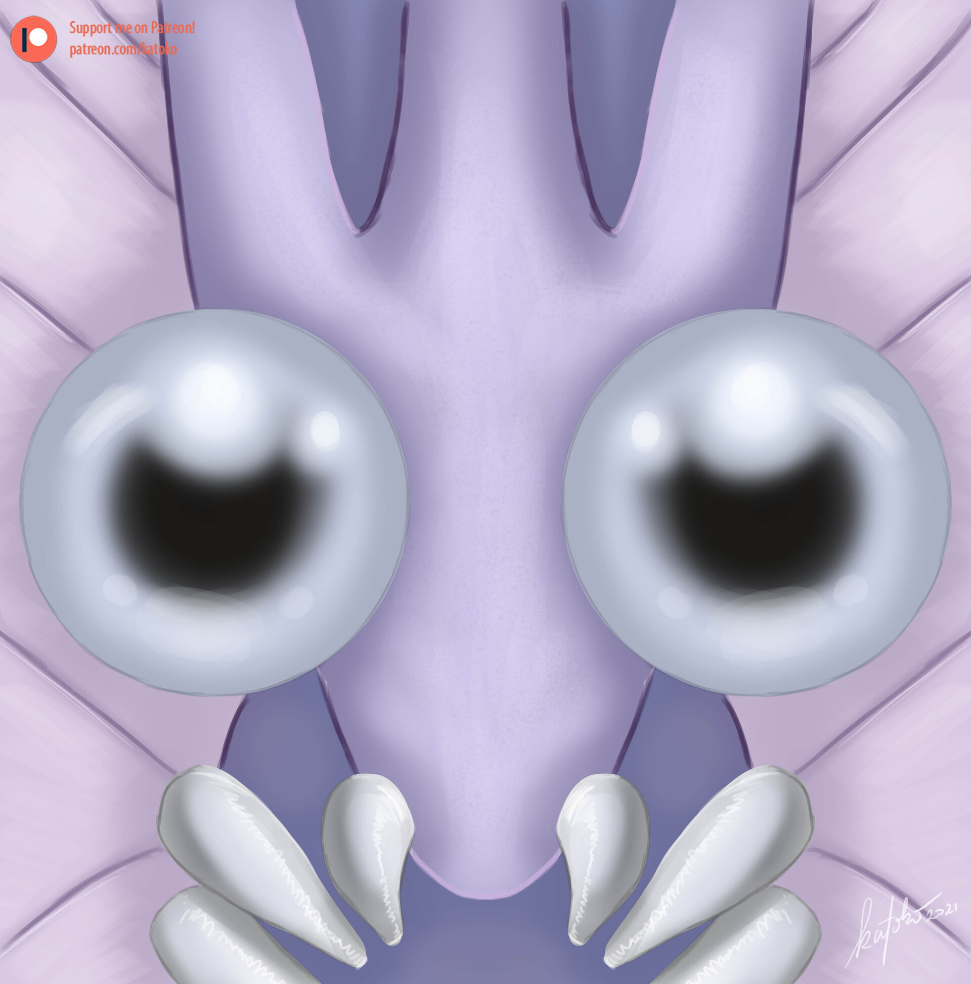 ArtStation - Venomoth | POKEMON