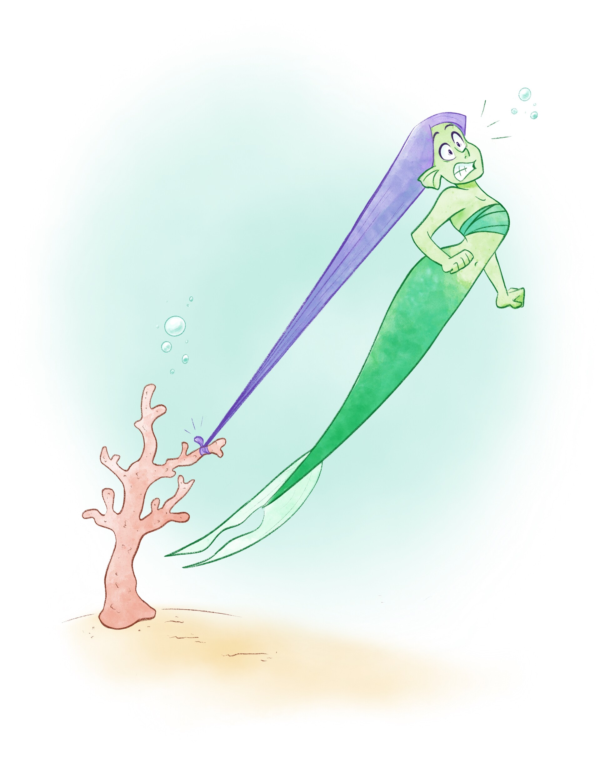 Joy Liberatore - Mermaids