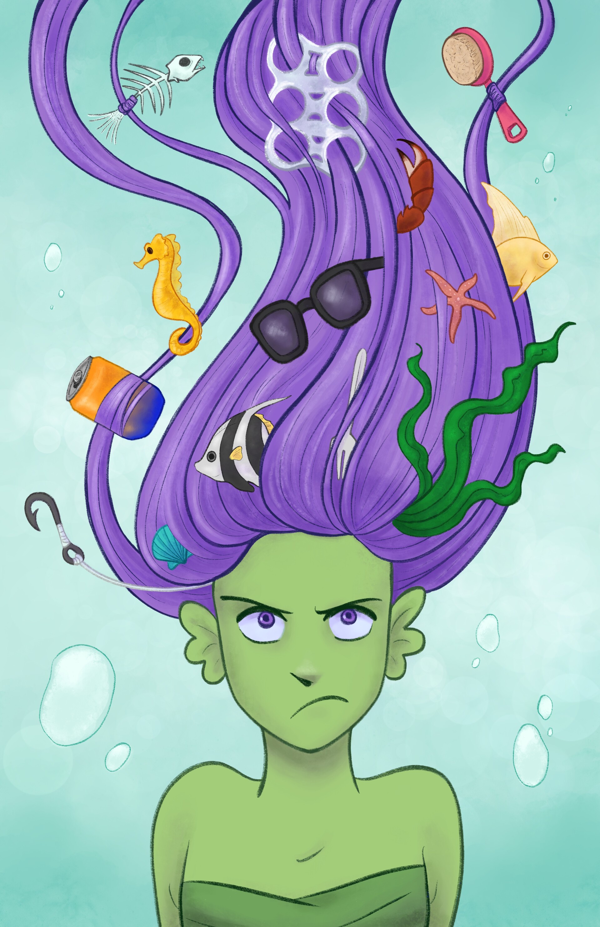 Joy Liberatore - Mermaids