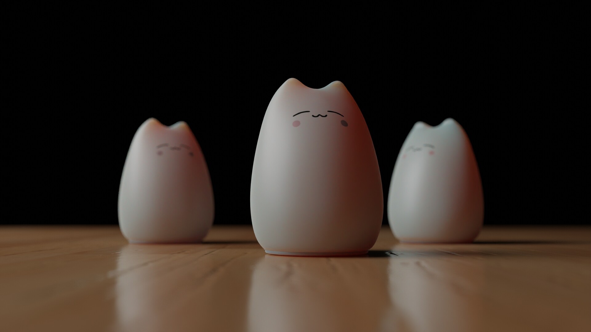 ArtStation - Cat lamp