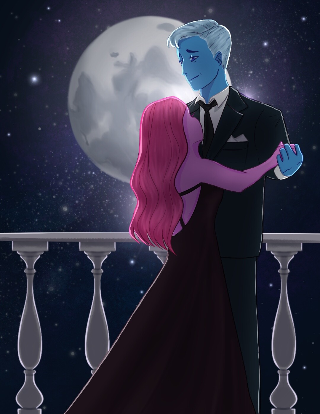 ArtStation - Moonlit Dance