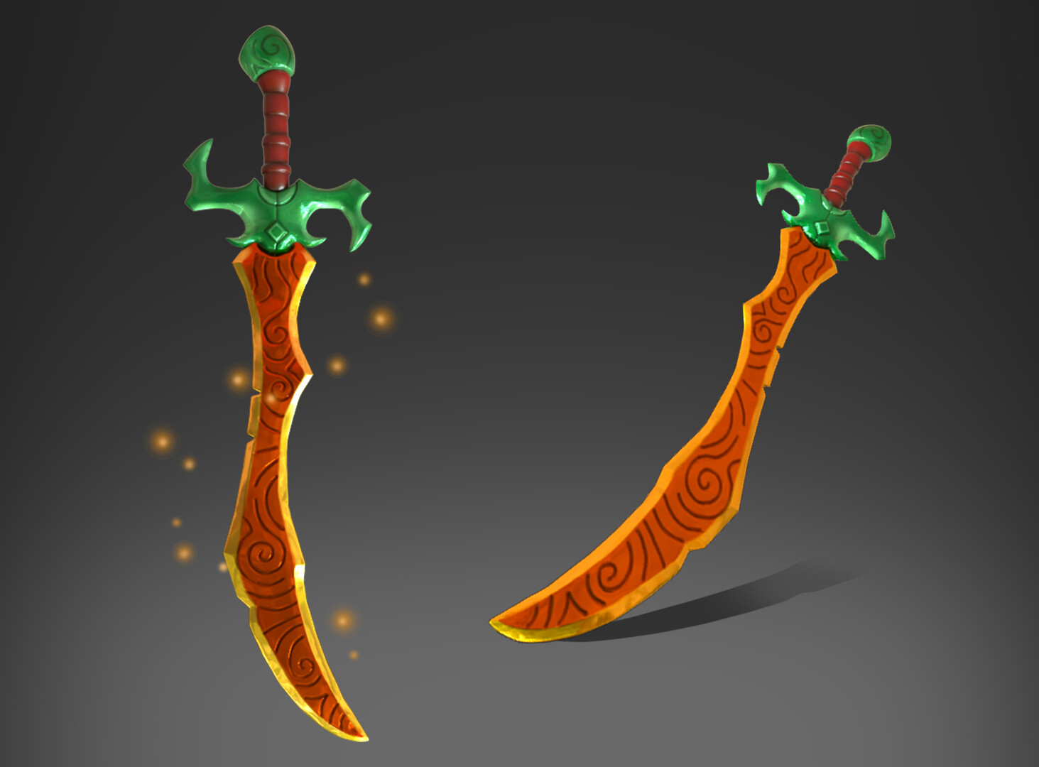 ArtStation - Fantasy Sword