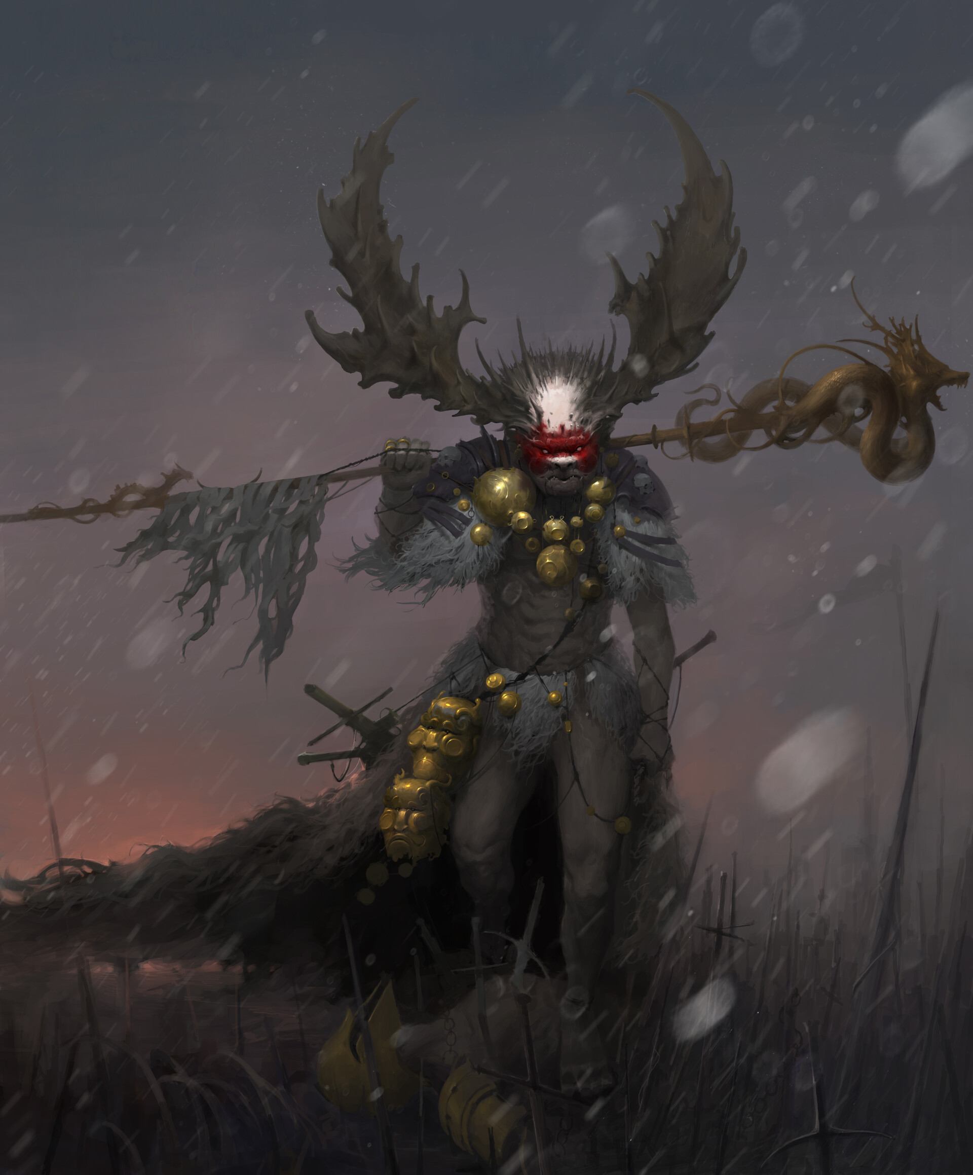 ArtStation - After the battle