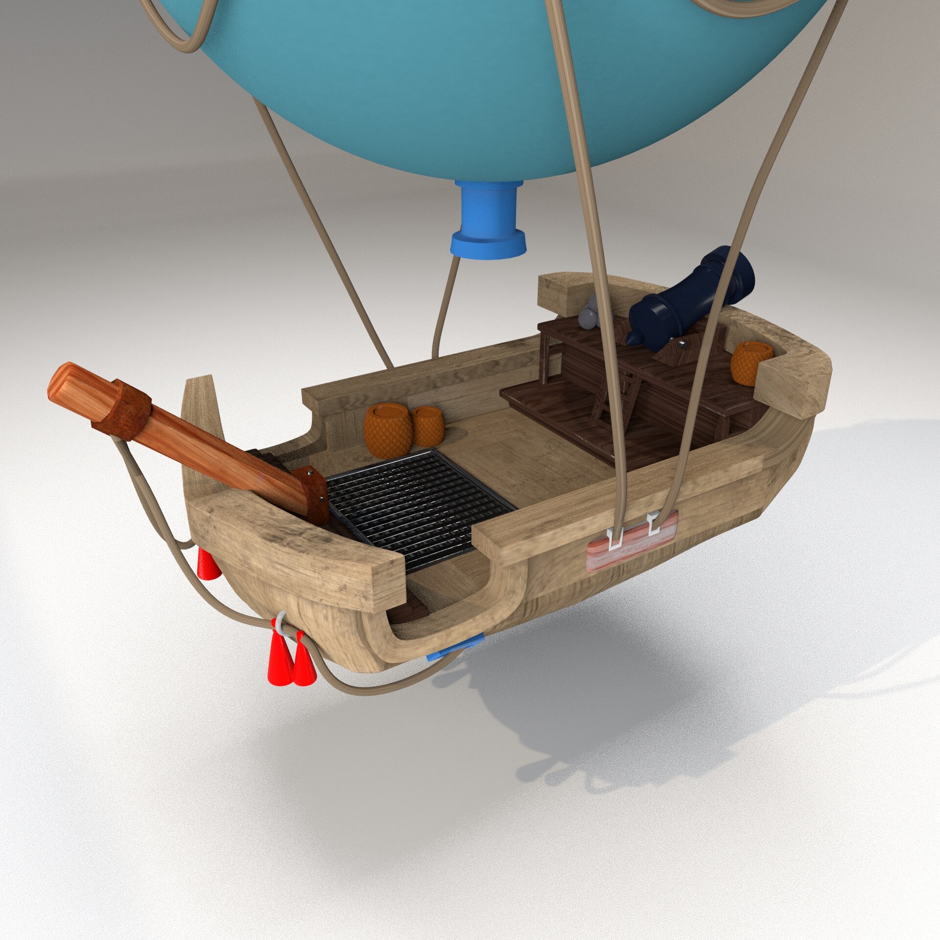 ArtStation - Flying Boat