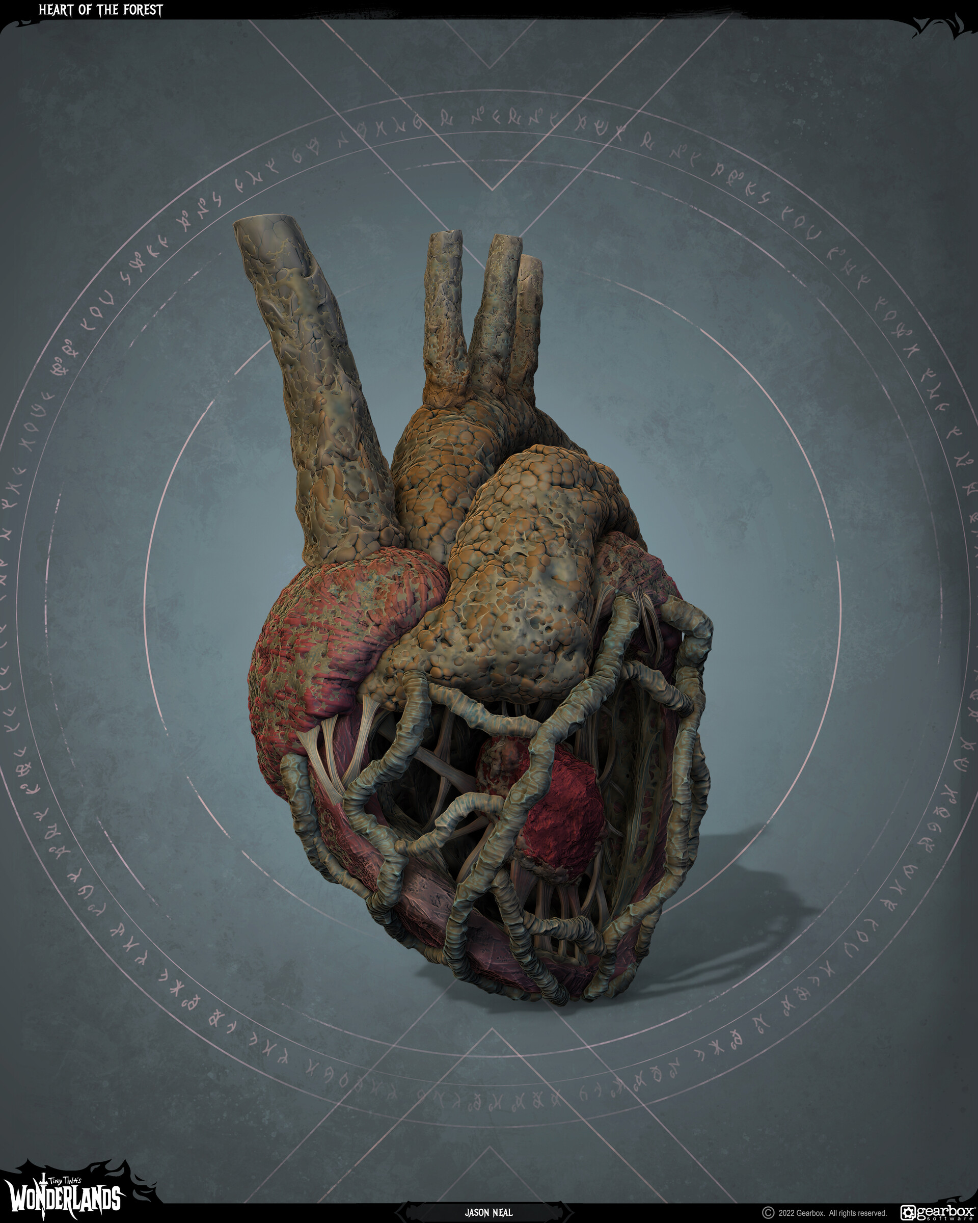 Jason Neal - Heart Of The Forest