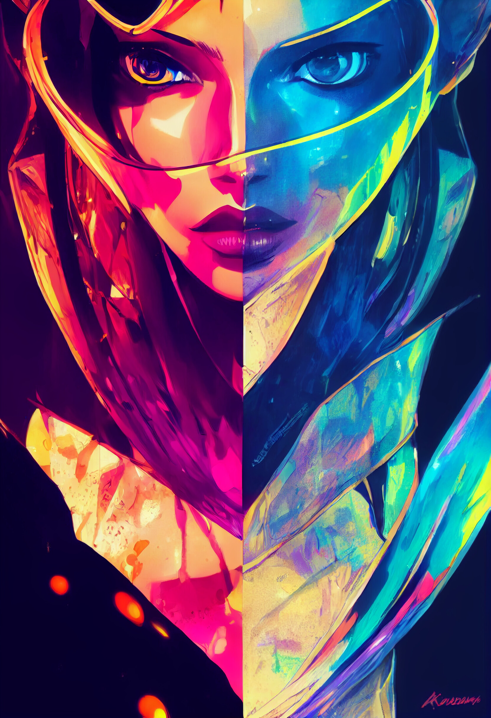 ArtStation - Hot & Cold