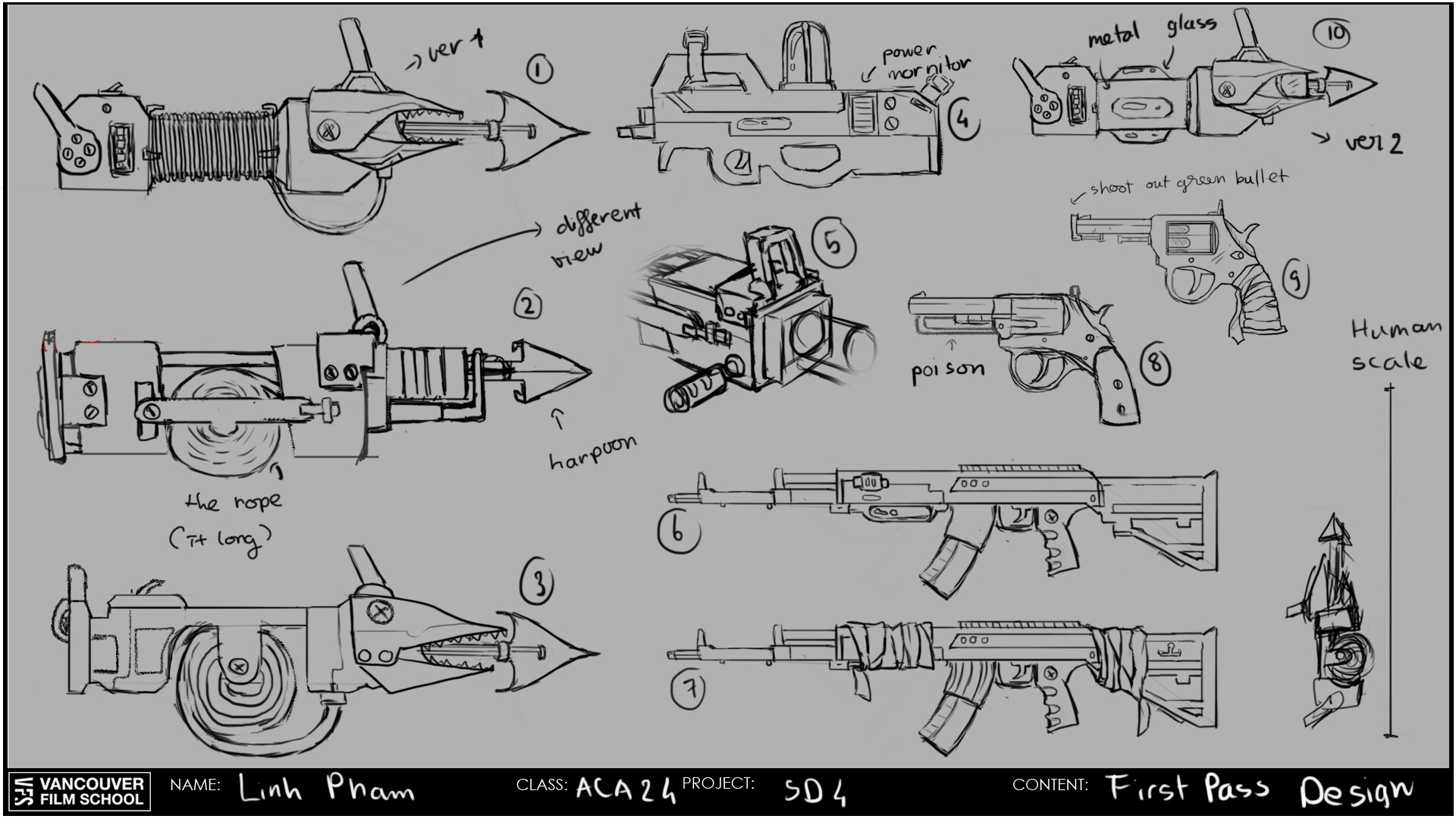 ArtStation - moby dick project props edition