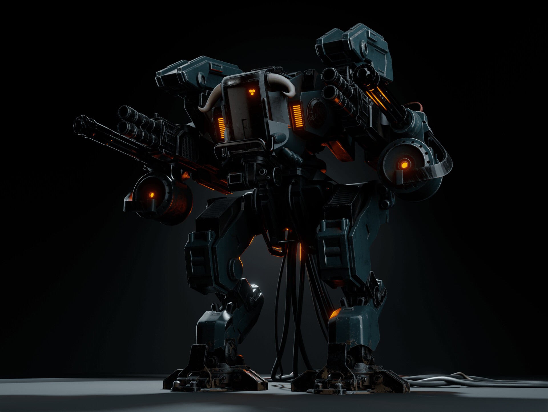 ArtStation - Mech