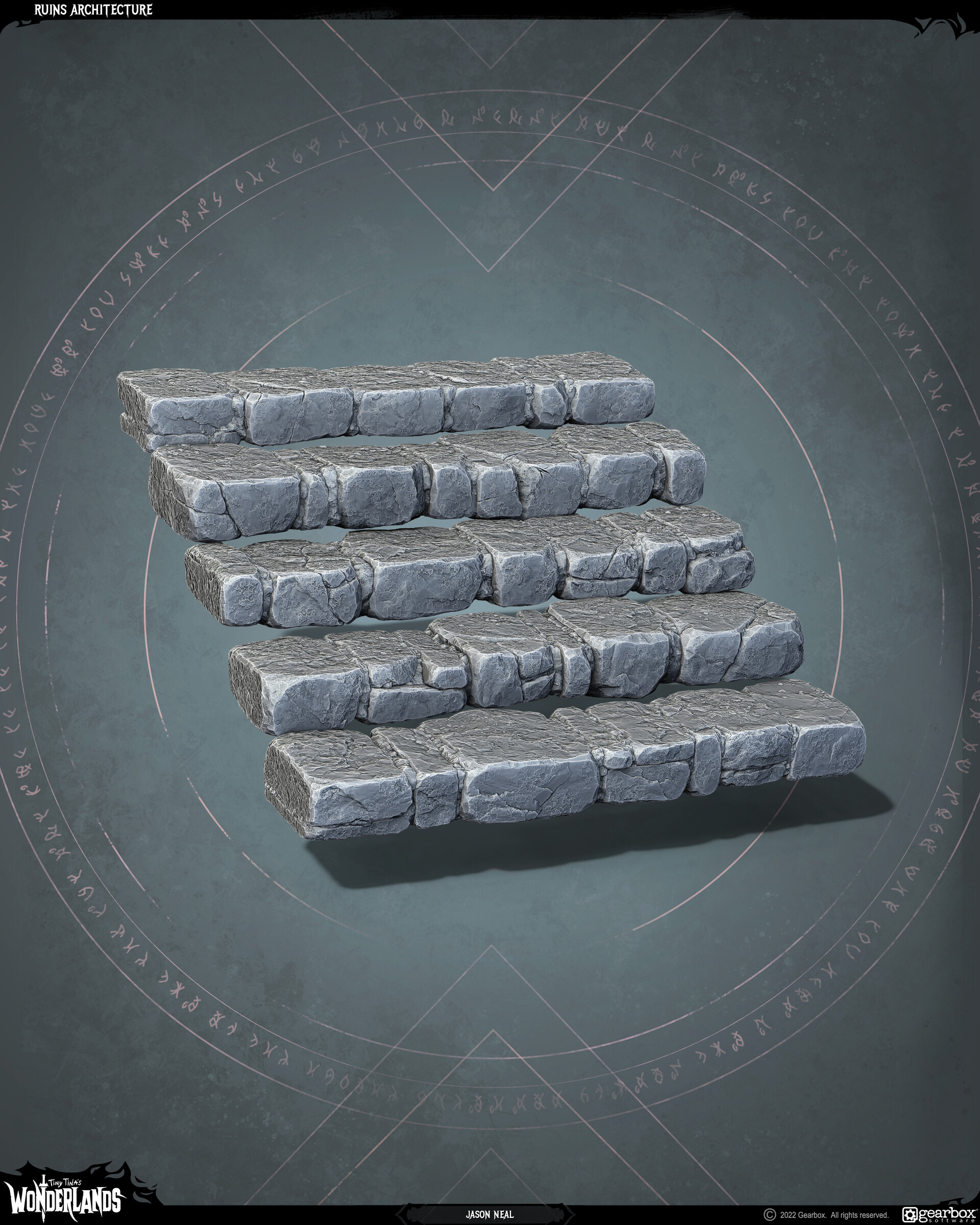 Jason Neal - Ruins Architecture