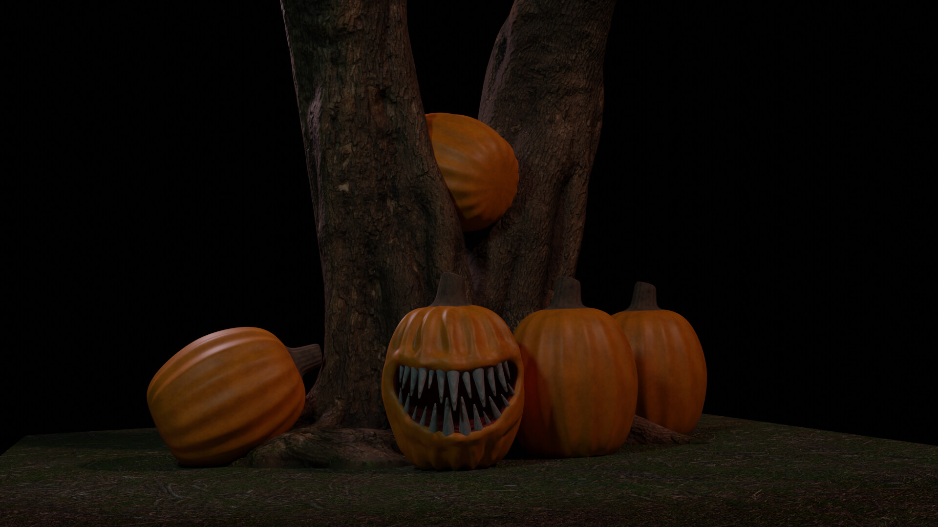 ArtStation - Evil awakening