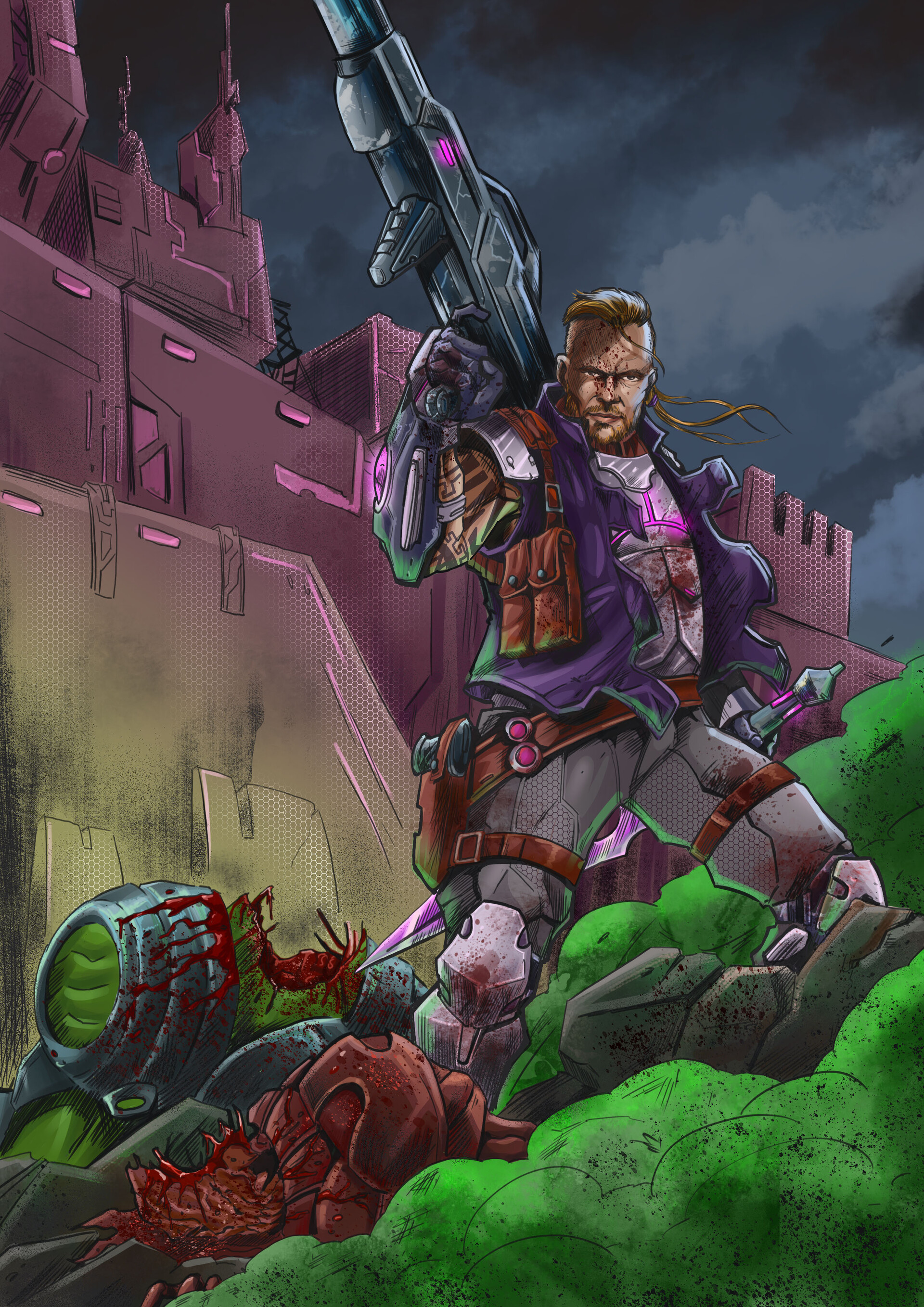 ArtStation - Fan-art infinity the game