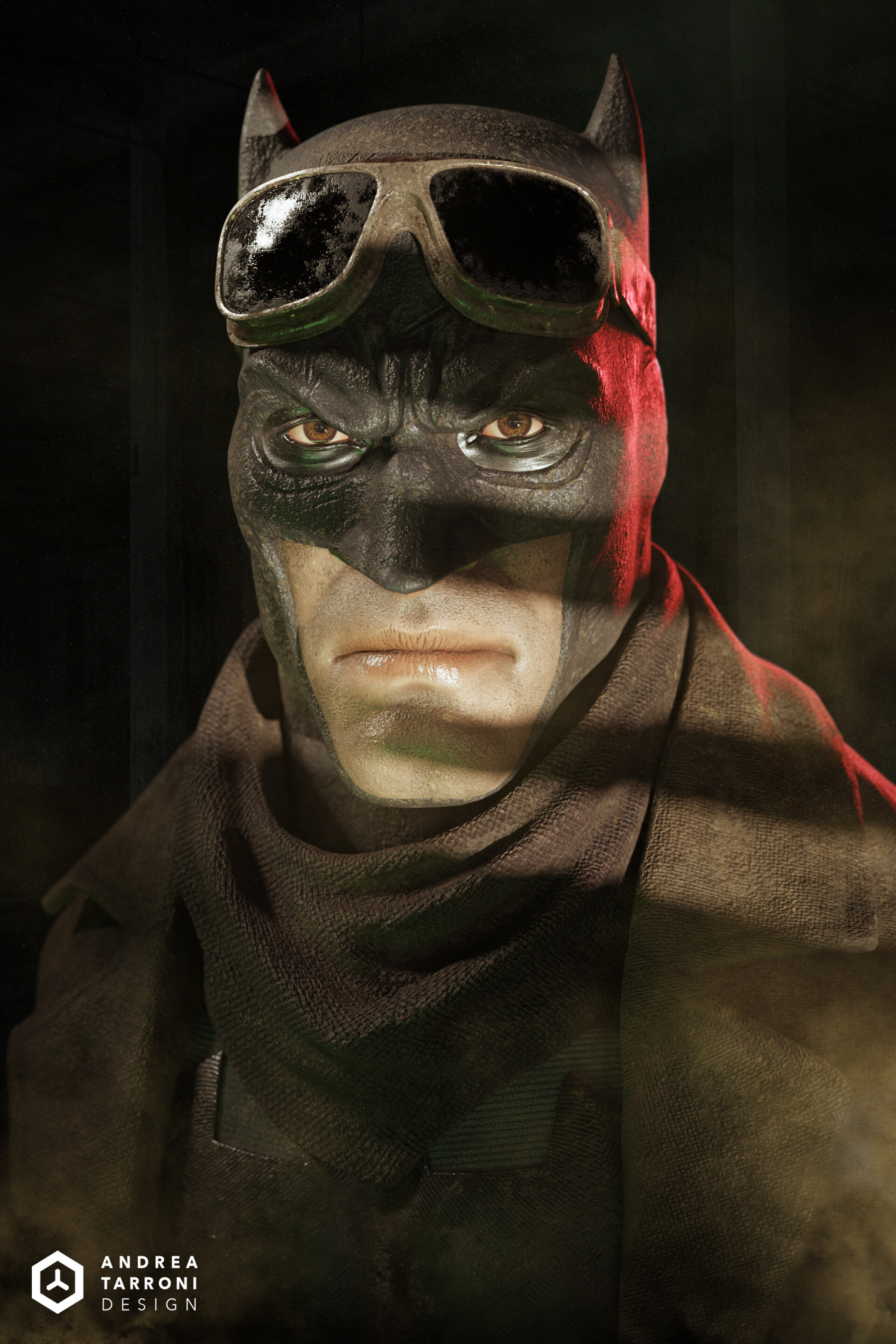 ArtStation - Batman Nightmare Scene