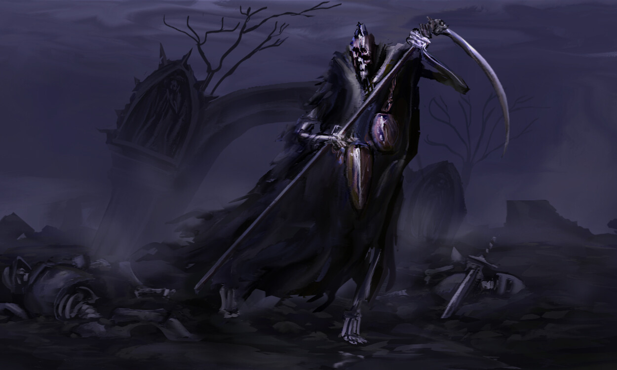 ArtStation - Grim Reaper