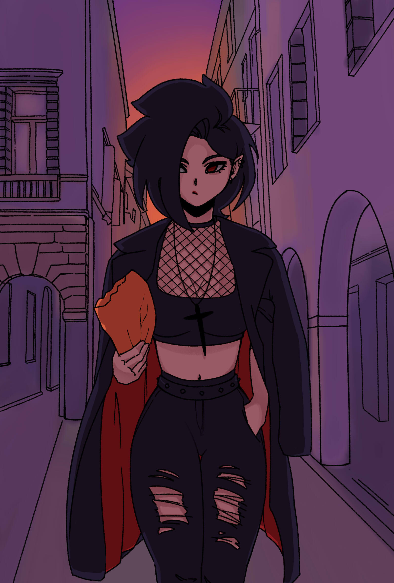 ArtStation - is there really no trash can around here?