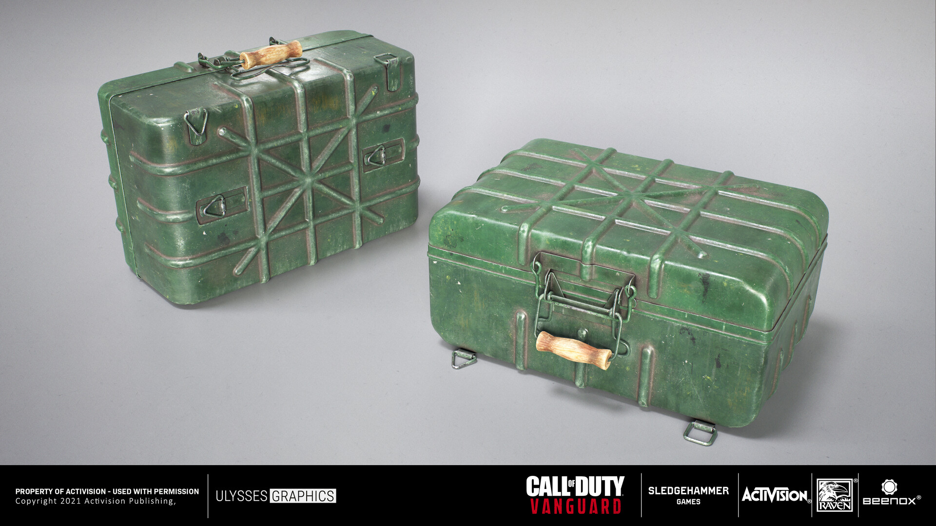 Oleksandr Zhurzha - Call of Duty: Vanguard | Equipment Field Box Ammo