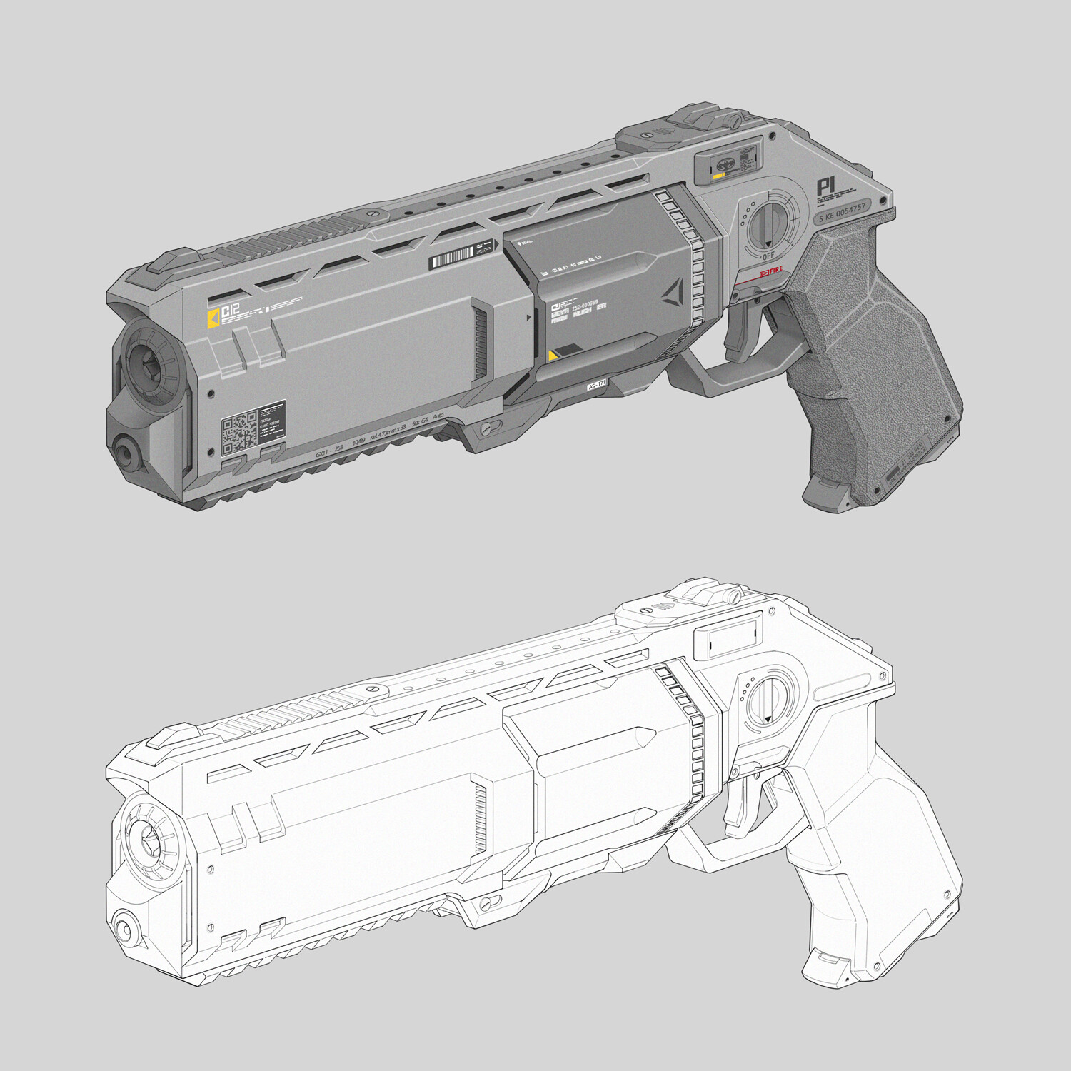 ArtStation - Weapon Design
