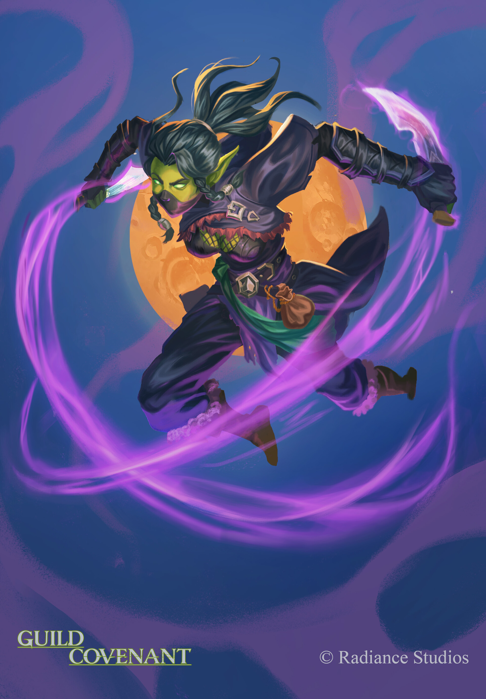 ArtStation - Slash rogue