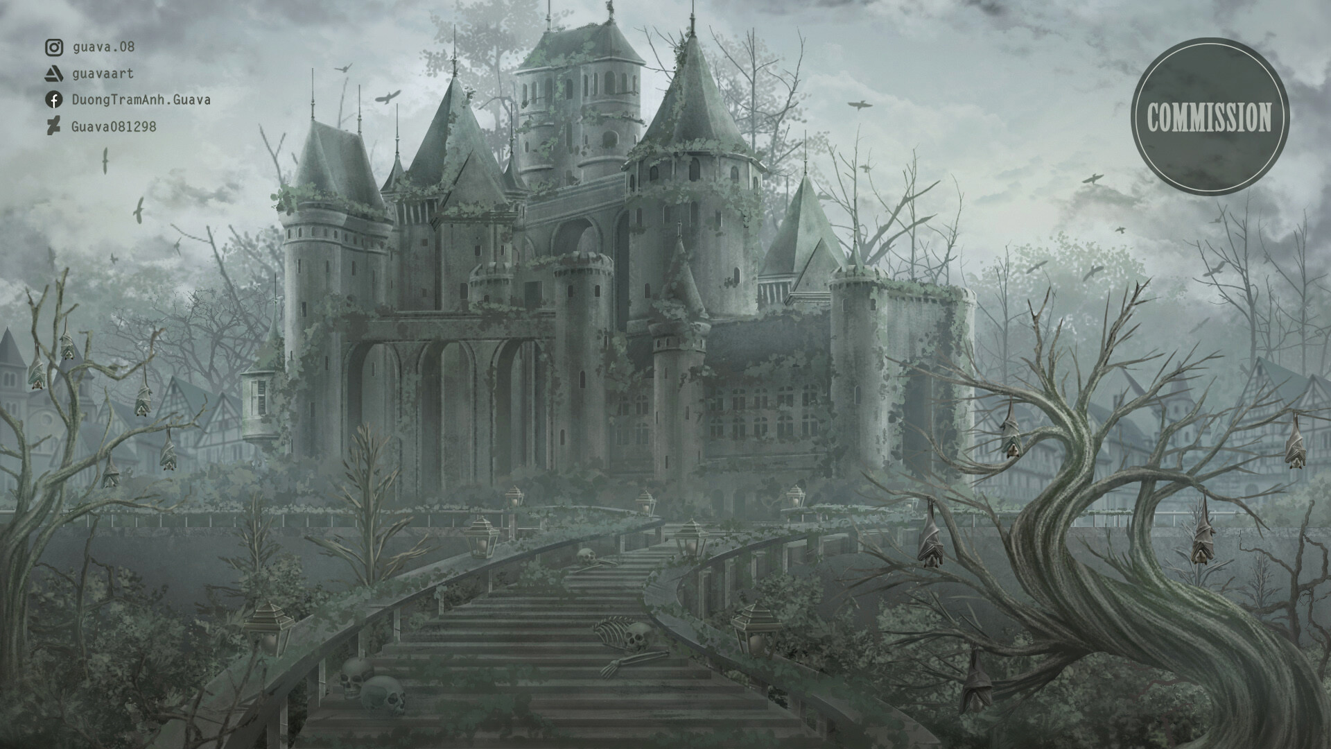 ArtStation - Old Castle