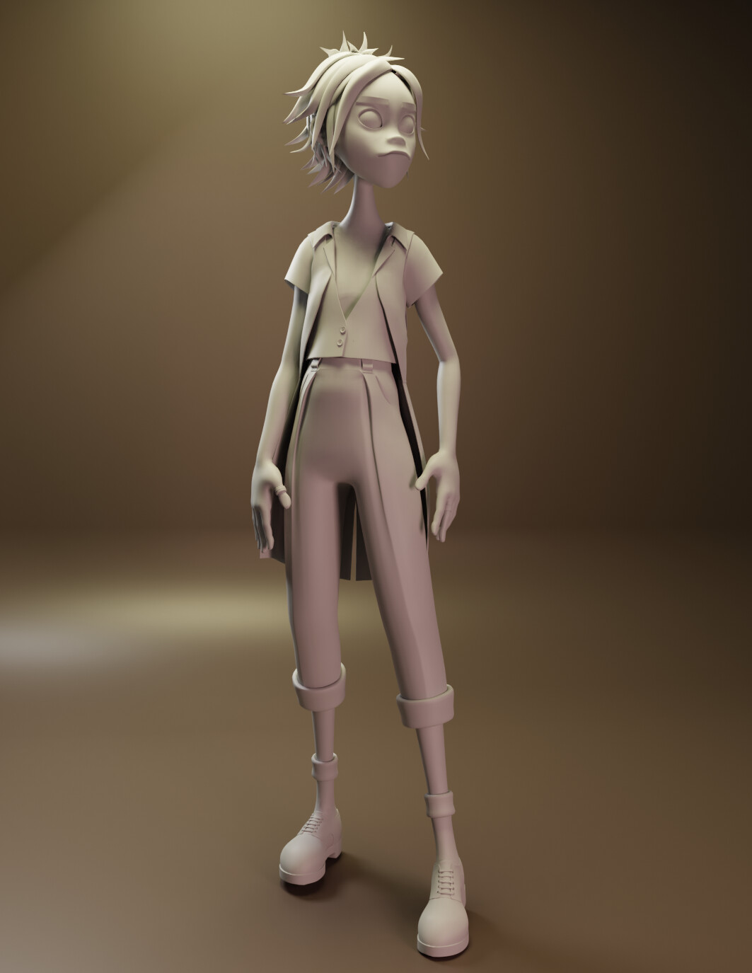 Efruz Bengisu Tokaç - 2d Gorillaz Fanart