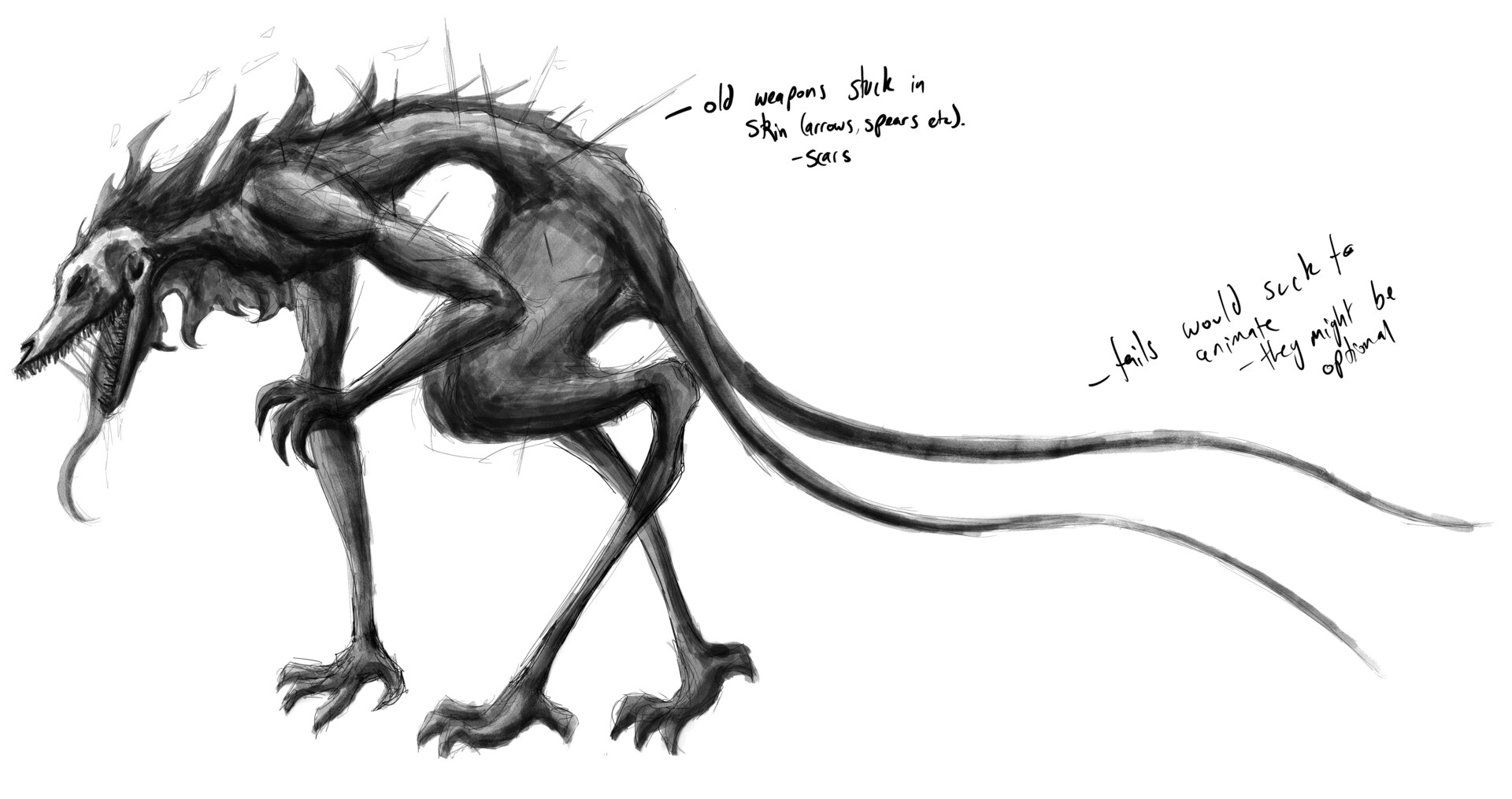 ArtStation - Rat Creature