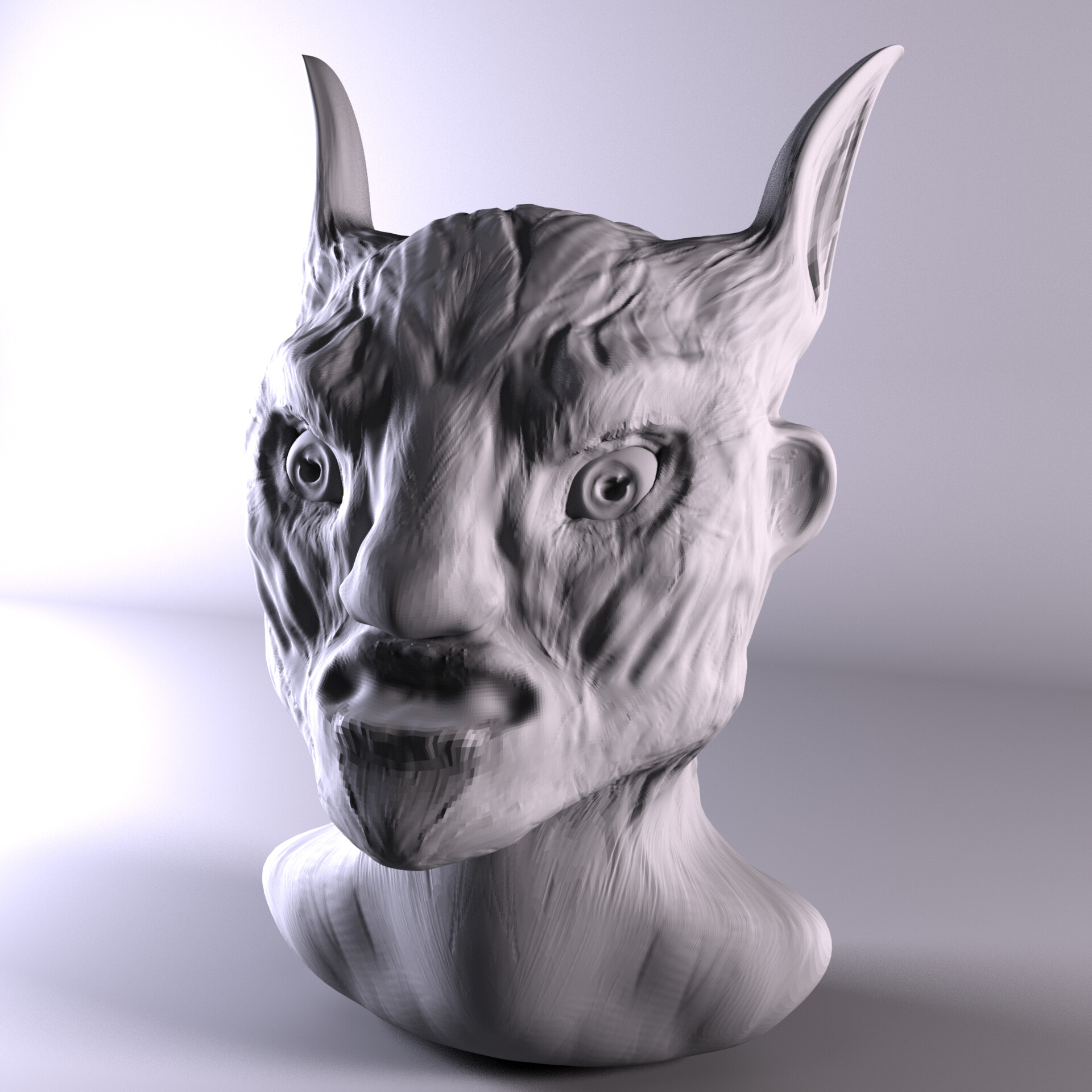 ArtStation - gargoyle x Ugly thing