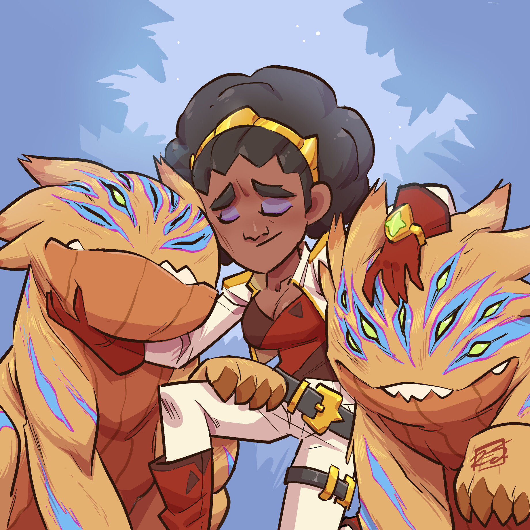 ArtStation - Tame beasts