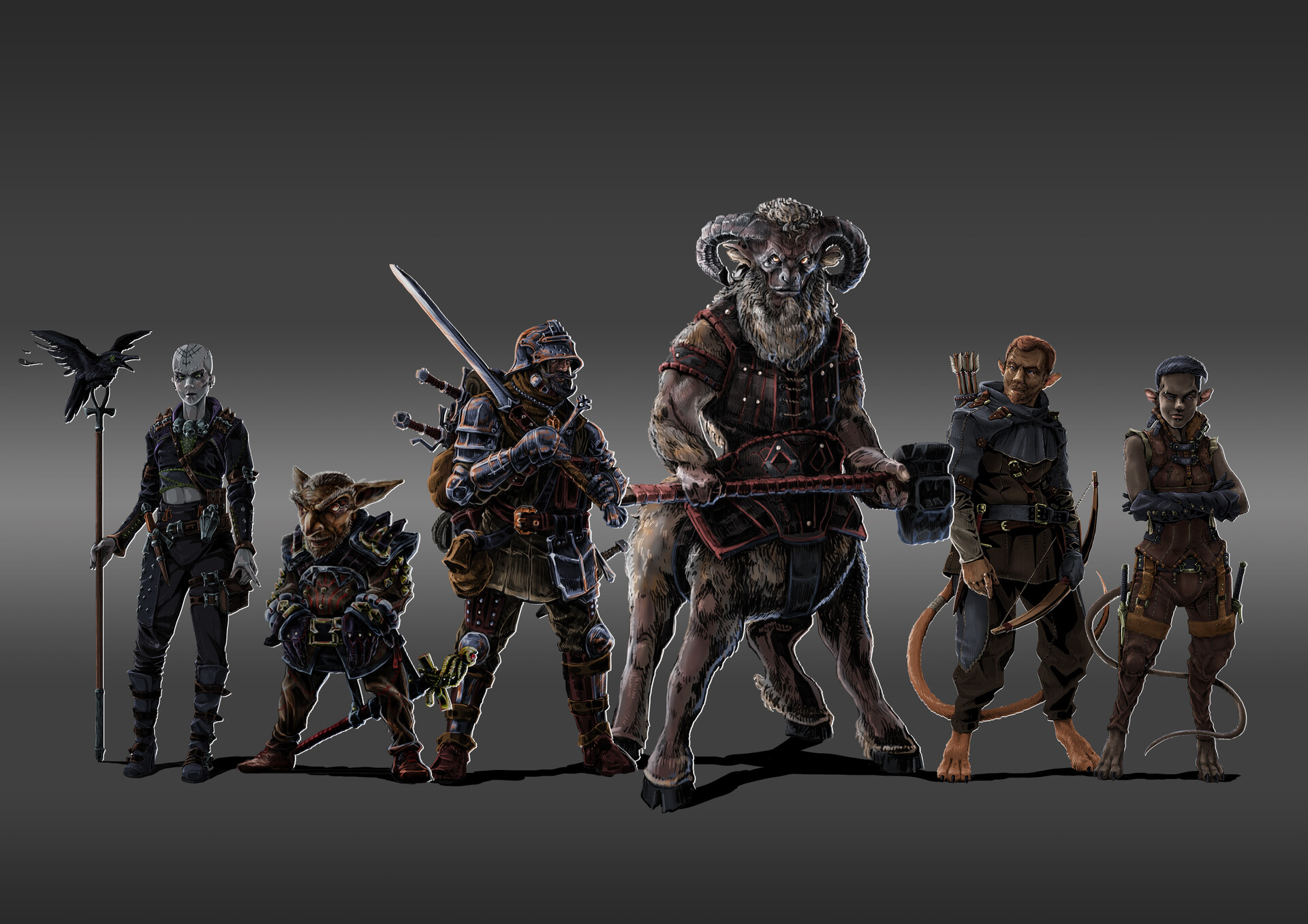 ArtStation - Fantasy Characters Pack
