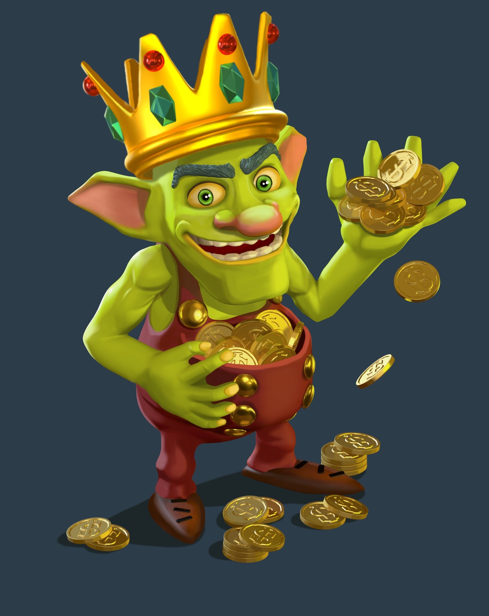 Pavel Shipunov - The Robber Troll