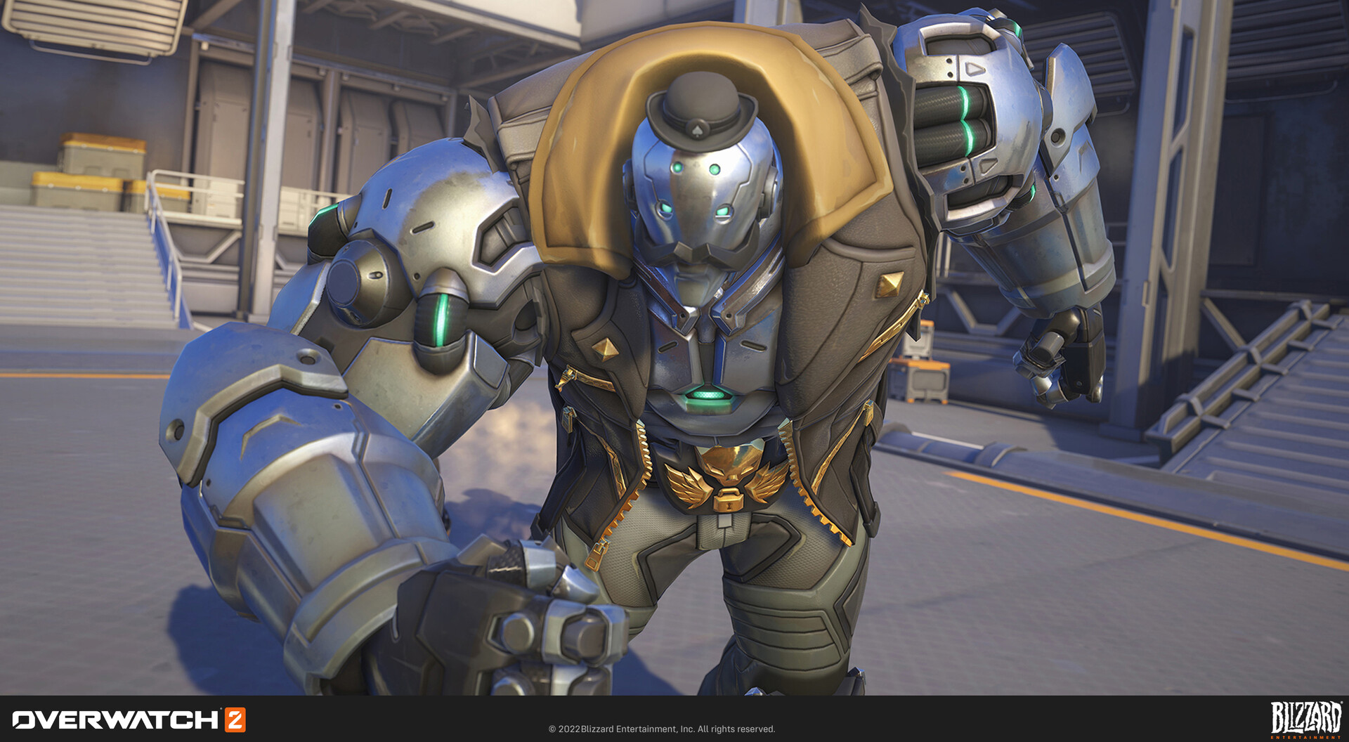 RABCAT GAME ART - Overwatch 2 - B.O.B.