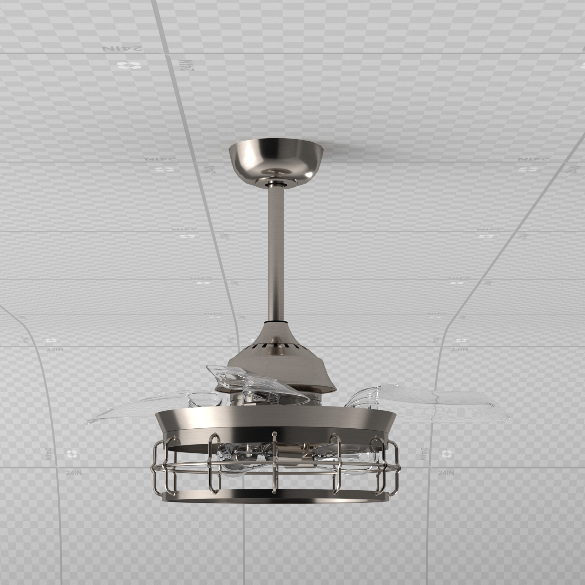 ArtStation - Celling fan