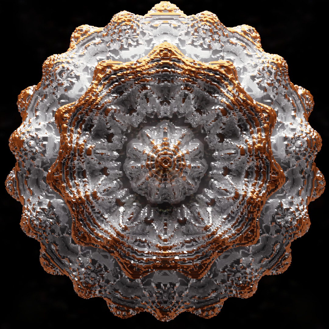 ArtStation - Fractals in Blender