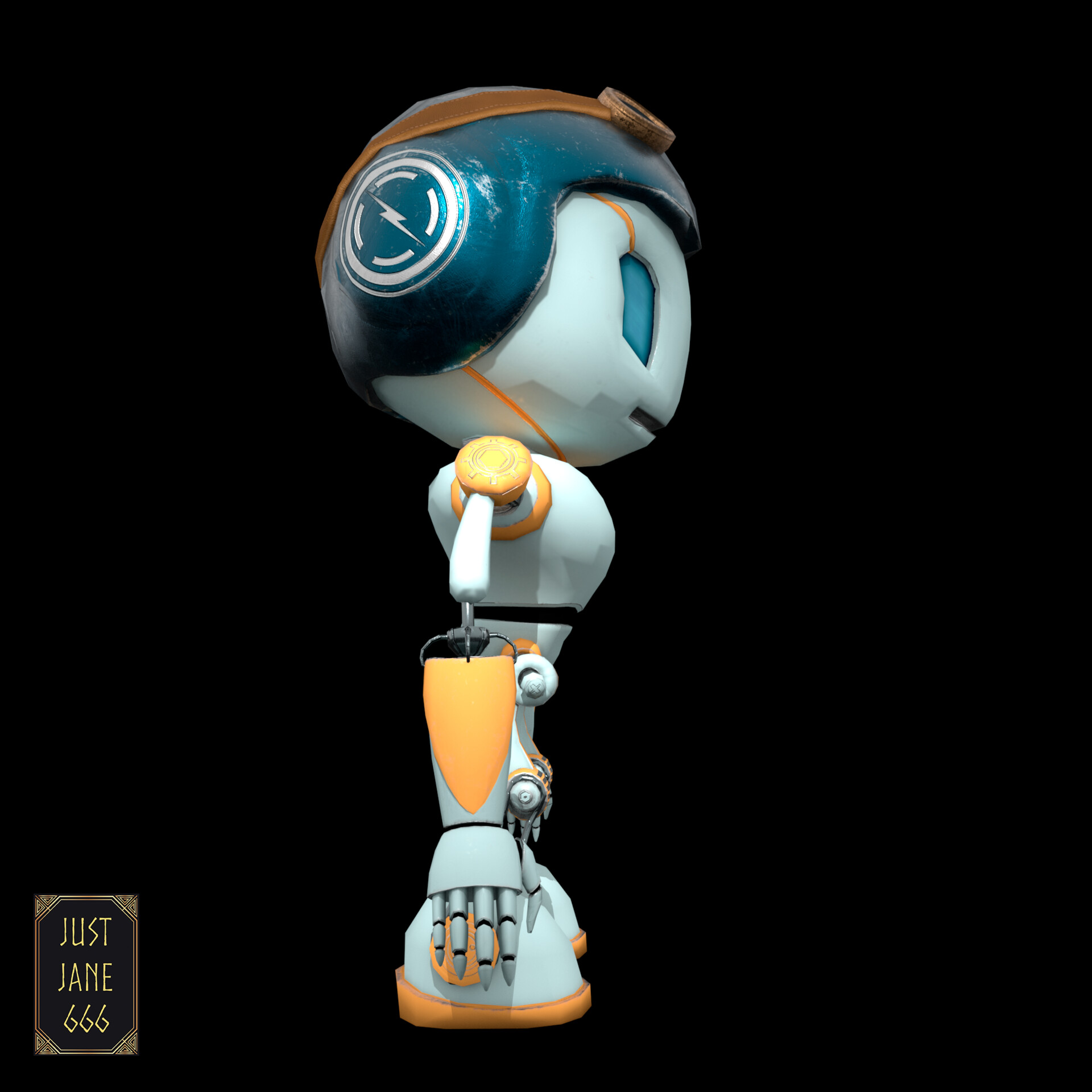 Just Jane 666 - Robot