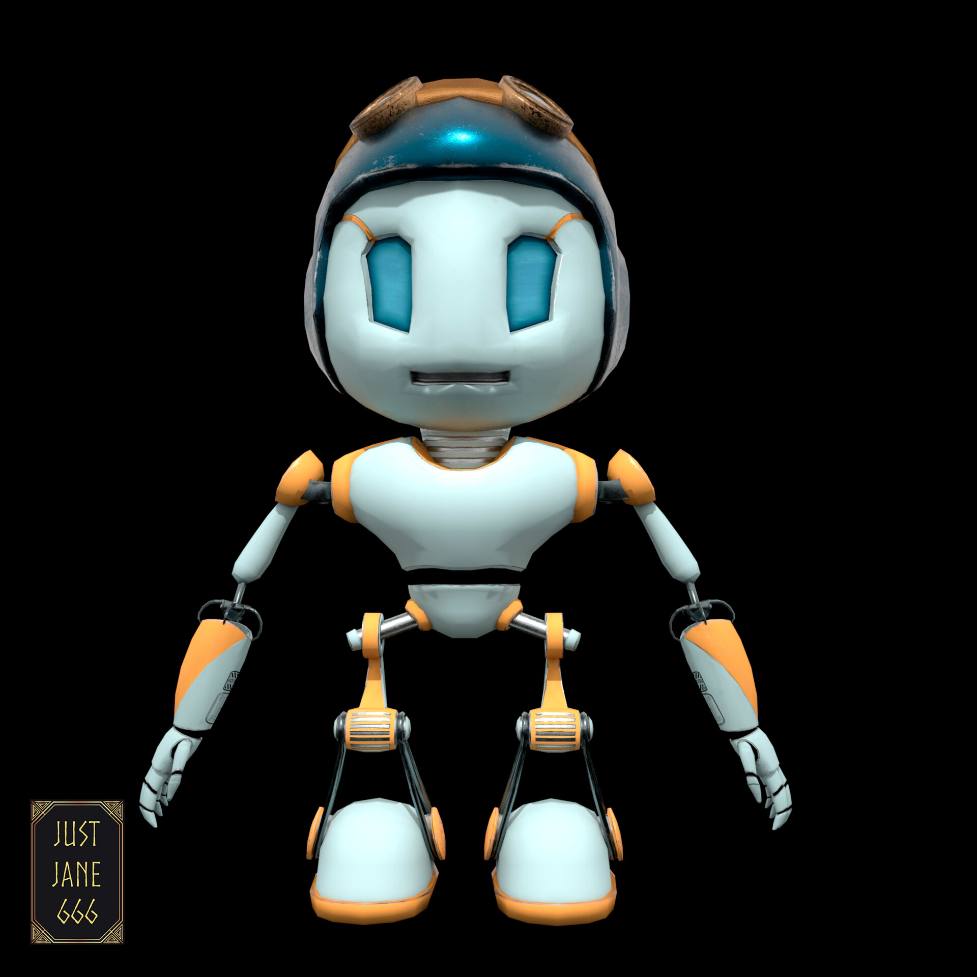 Just Jane 666 - Robot