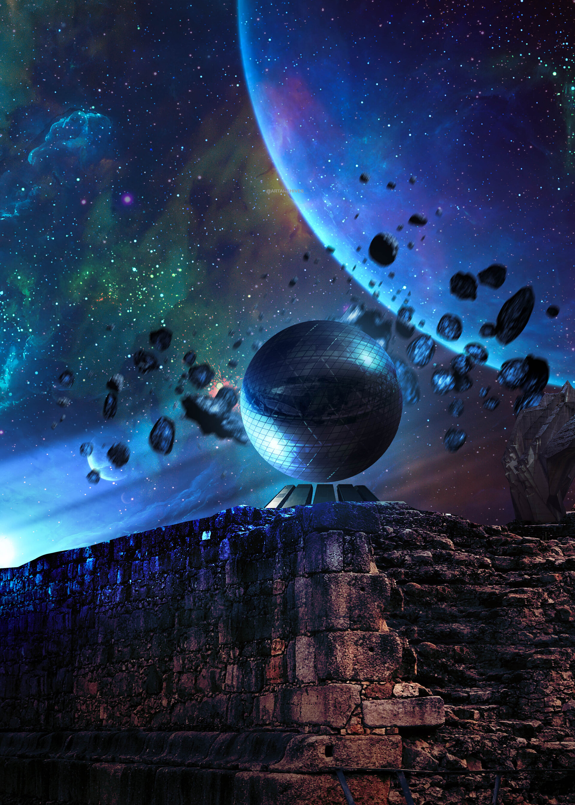 ArtStation - Space Orb