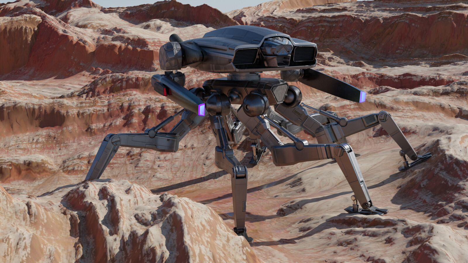 Nicholas - IMBM-602 Mech