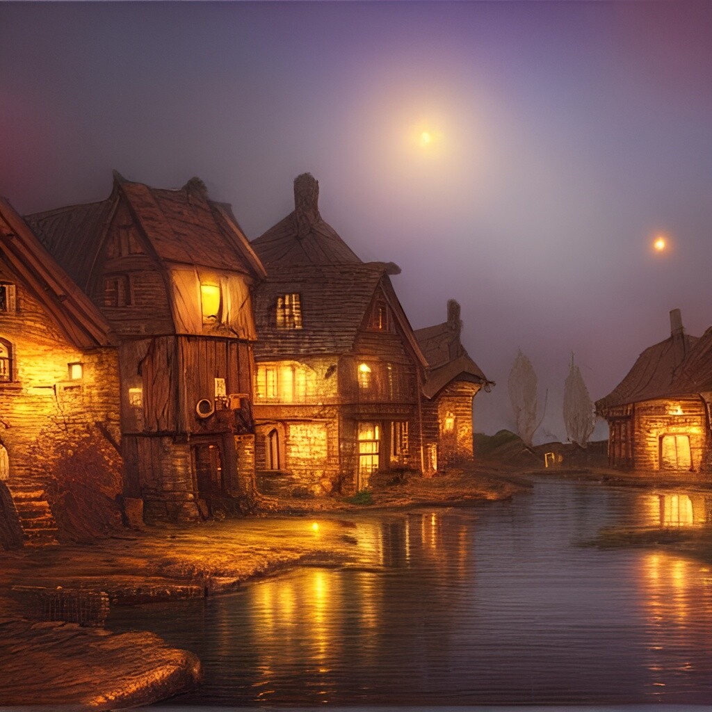 ArtStation - Evening Stroll