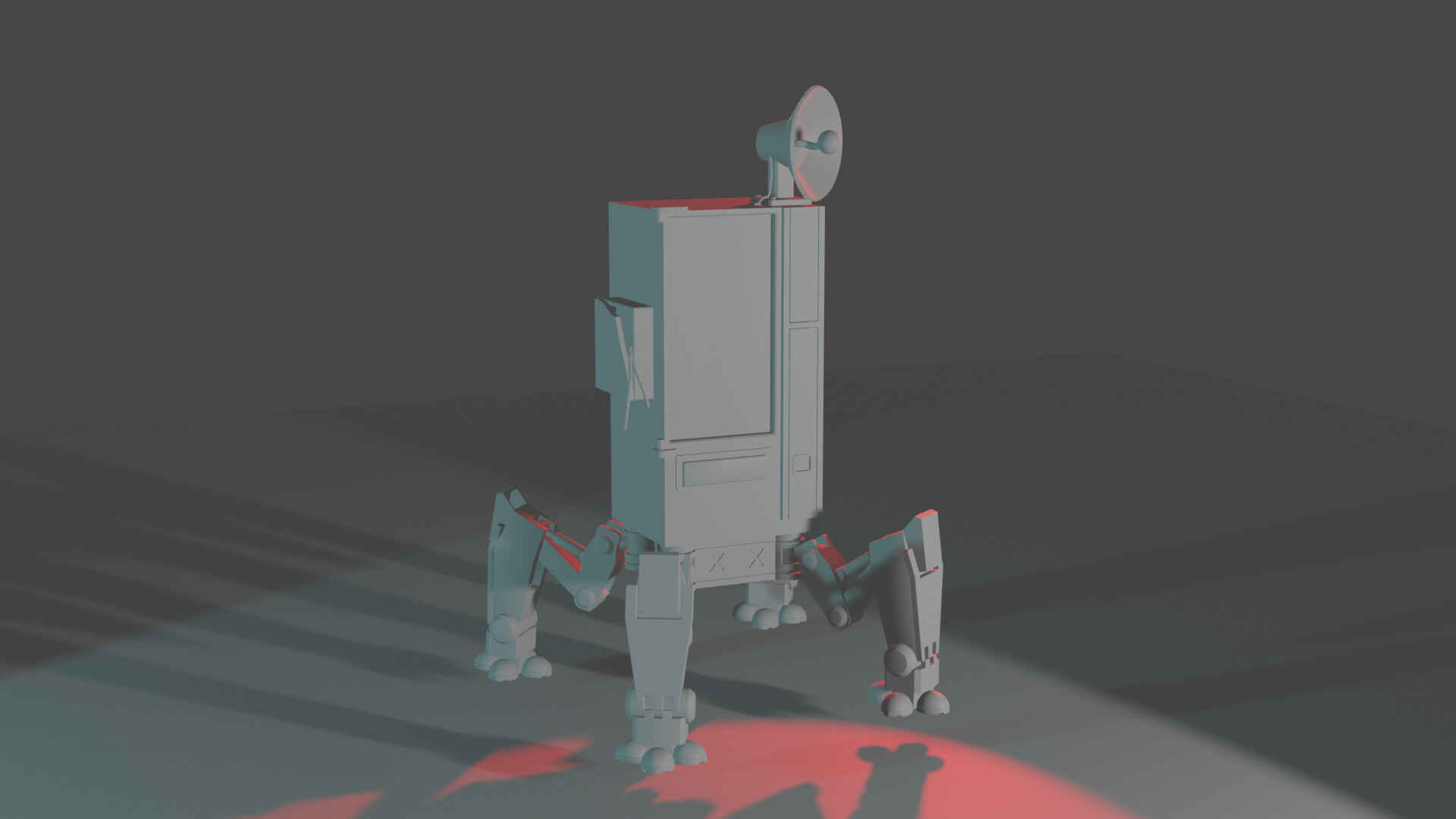 ArtStation - Vending machine robot