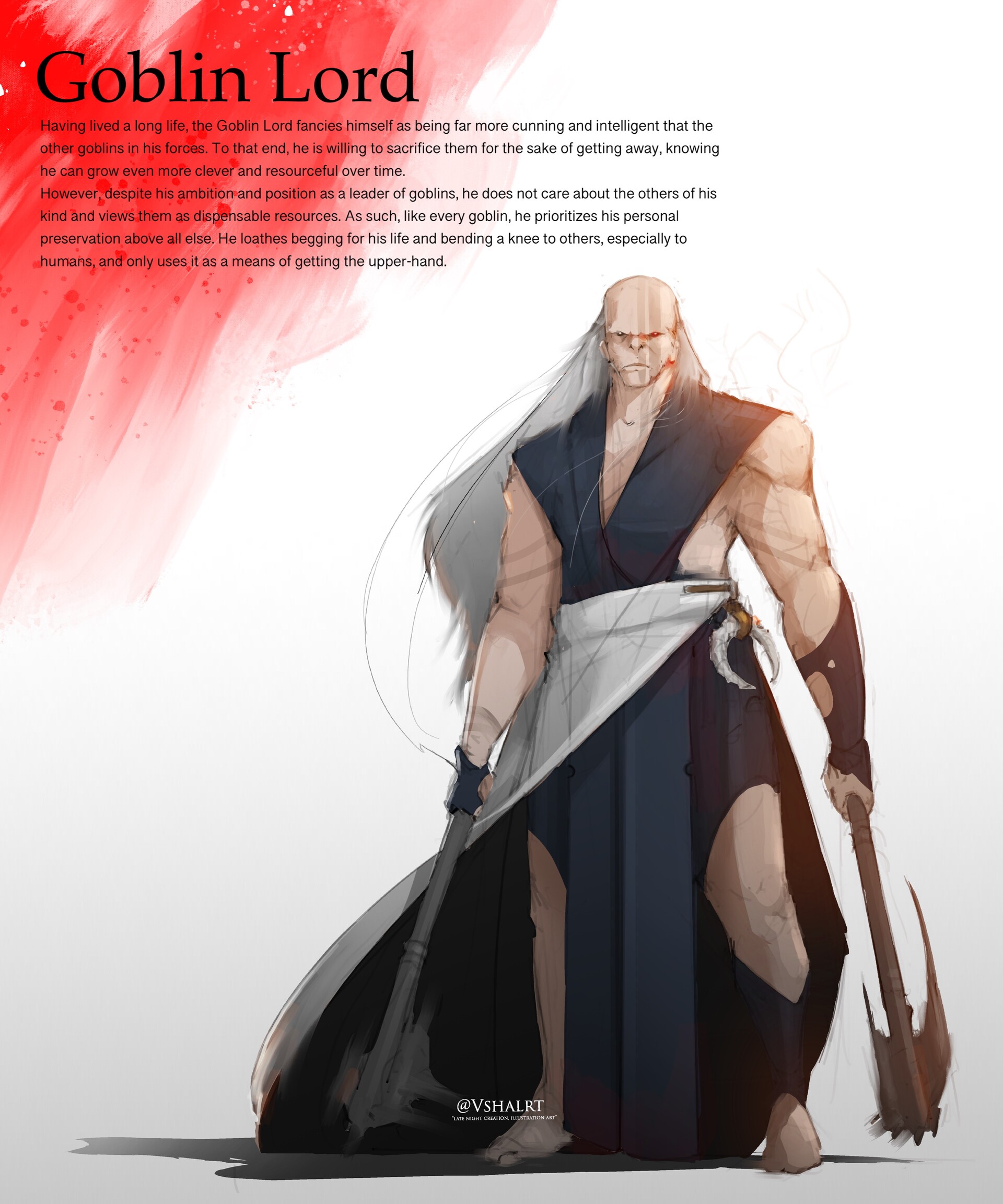 ArtStation - Goblin Lord