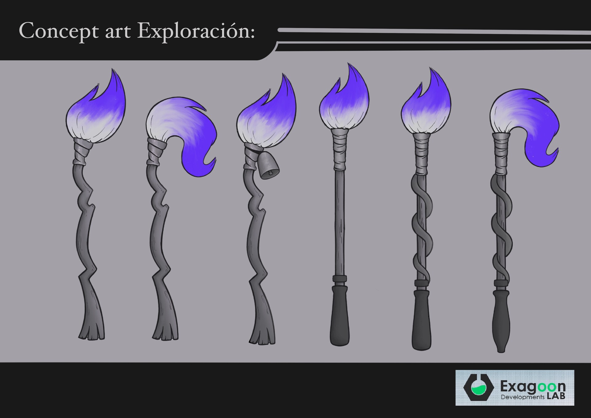 ArtStation - Brush/Weapon desing