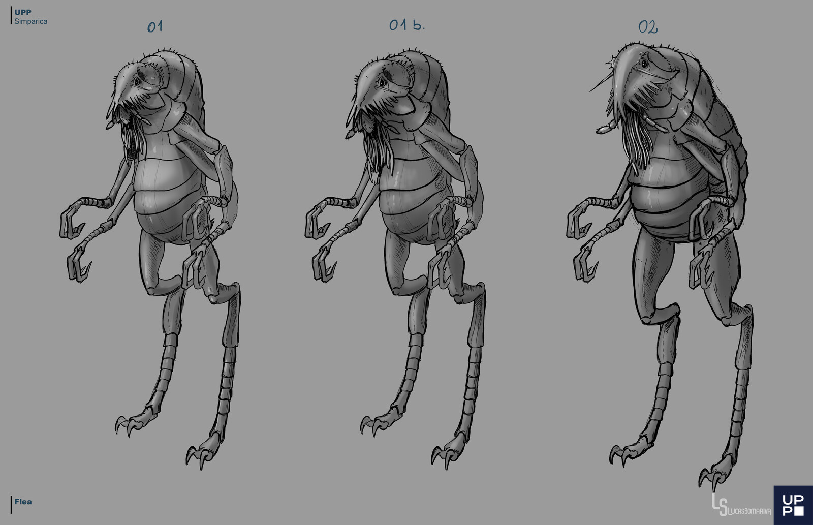 Lucas Somariva - Flea Creature