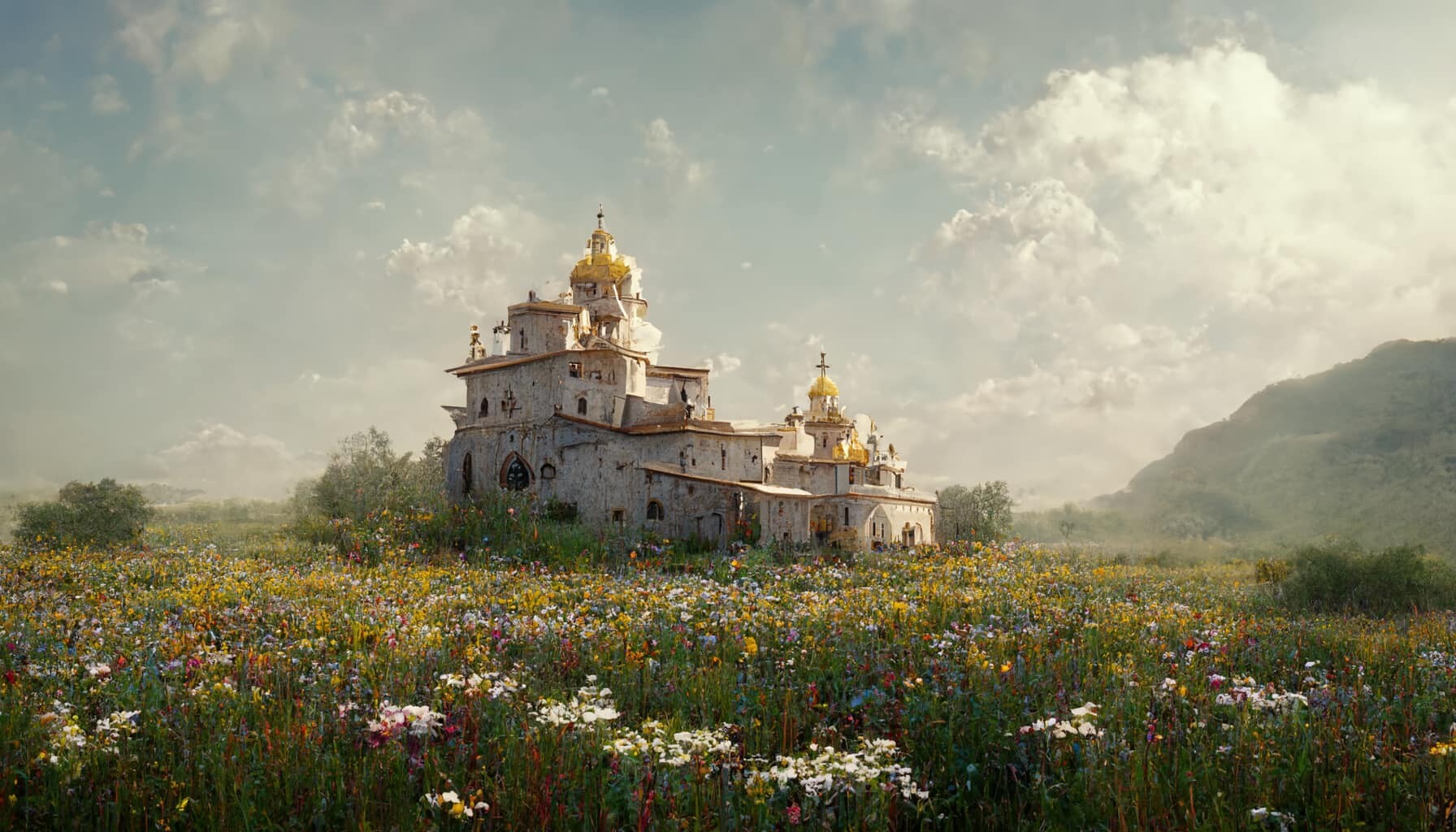 ArtStation - HOUSE OF WISDOM series #5