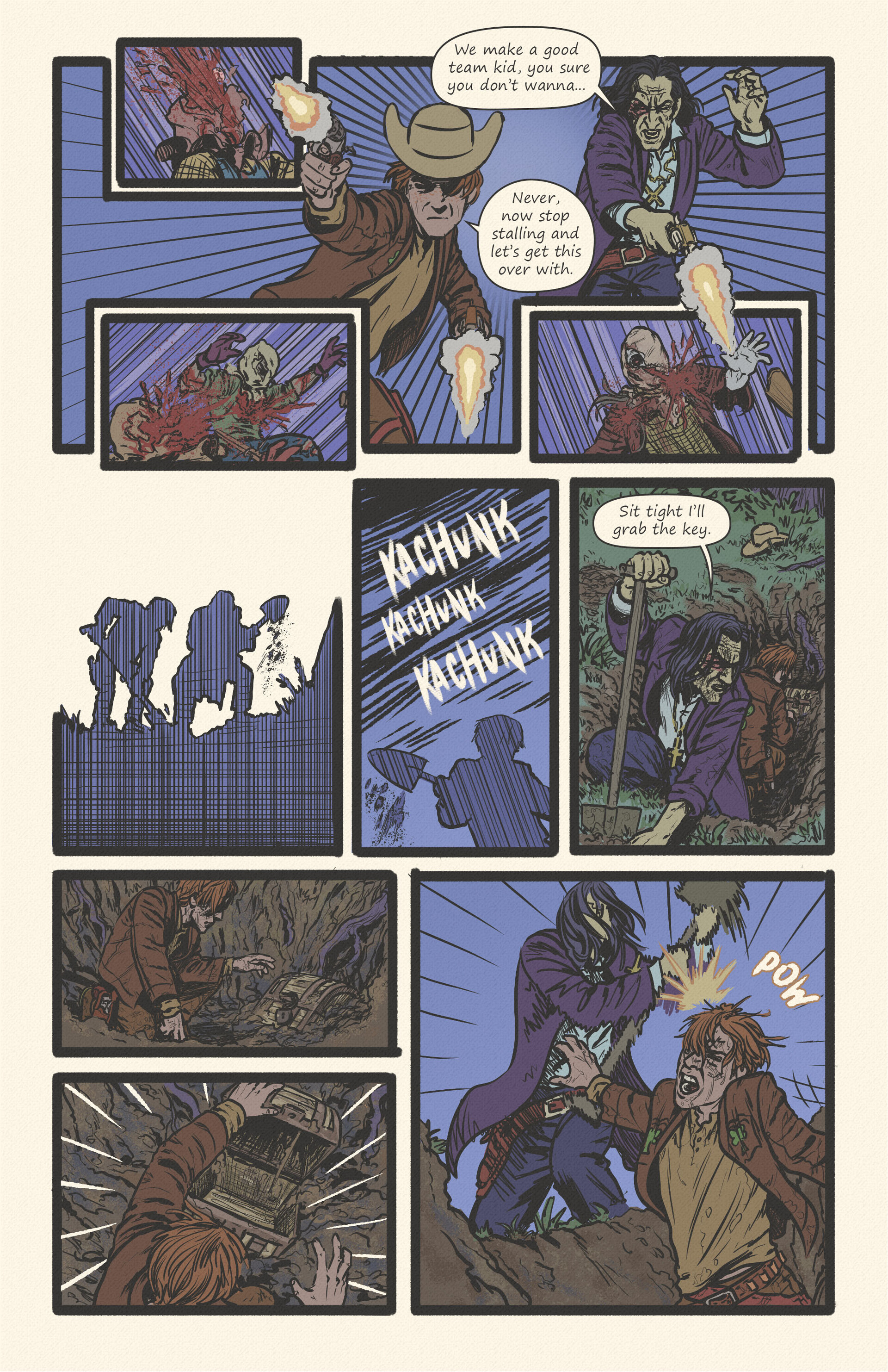 ArtStation - Western Comics