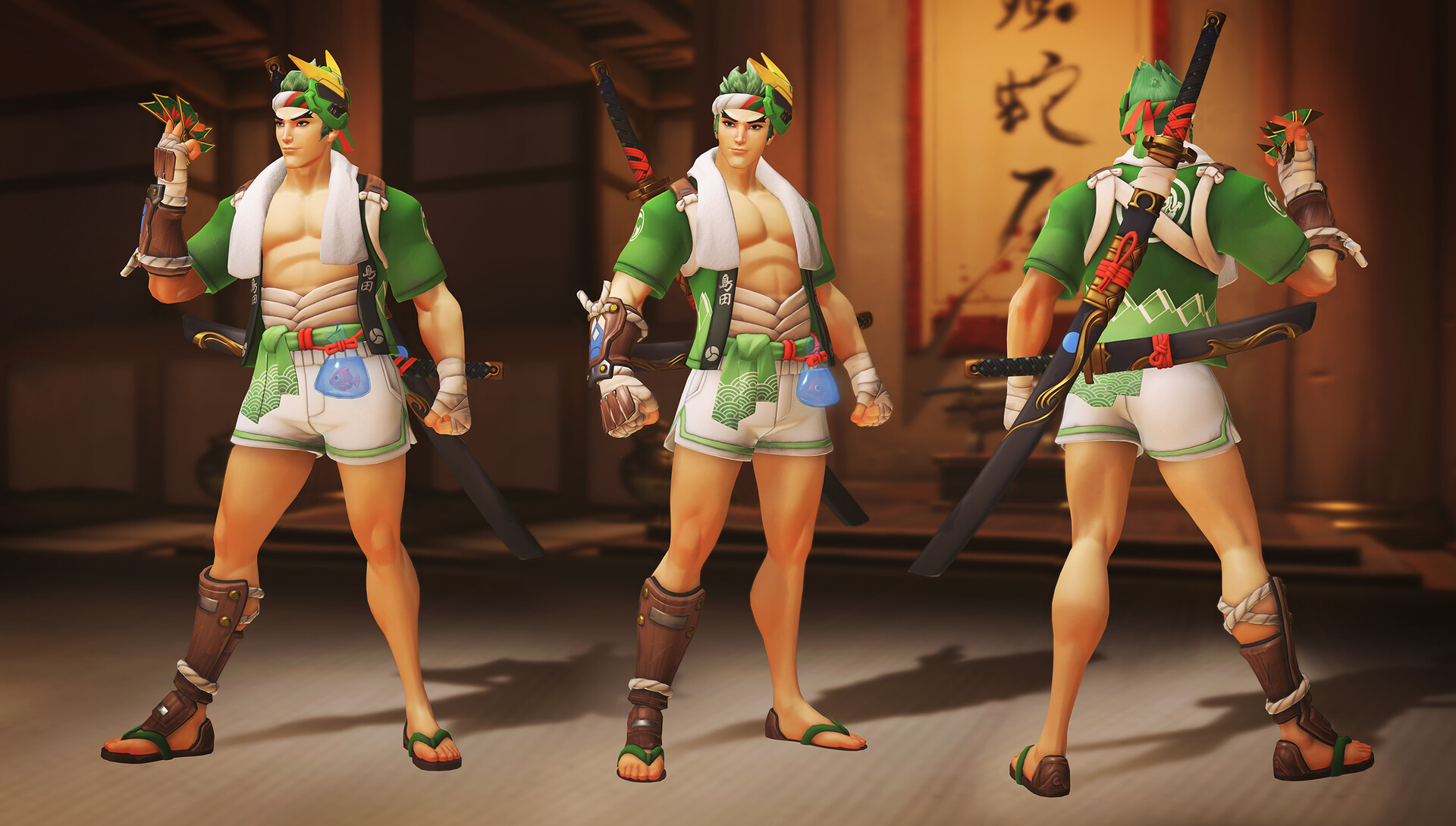KEOS MASONS - Happi Genji (Legendary Skin)