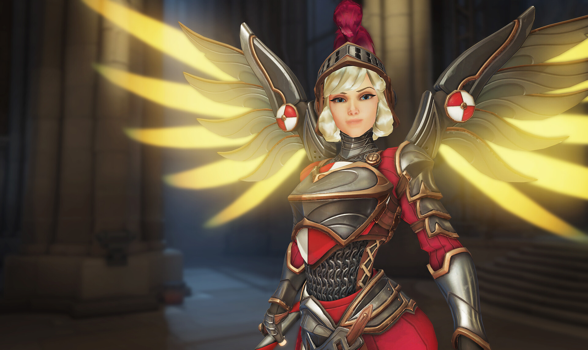 KEOS MASONS - Royal Knight Mercy (Legendary Skin)