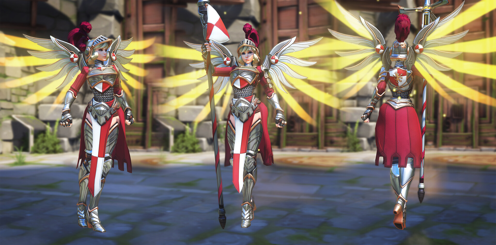 KEOS MASONS - Royal Knight Mercy (Legendary Skin)