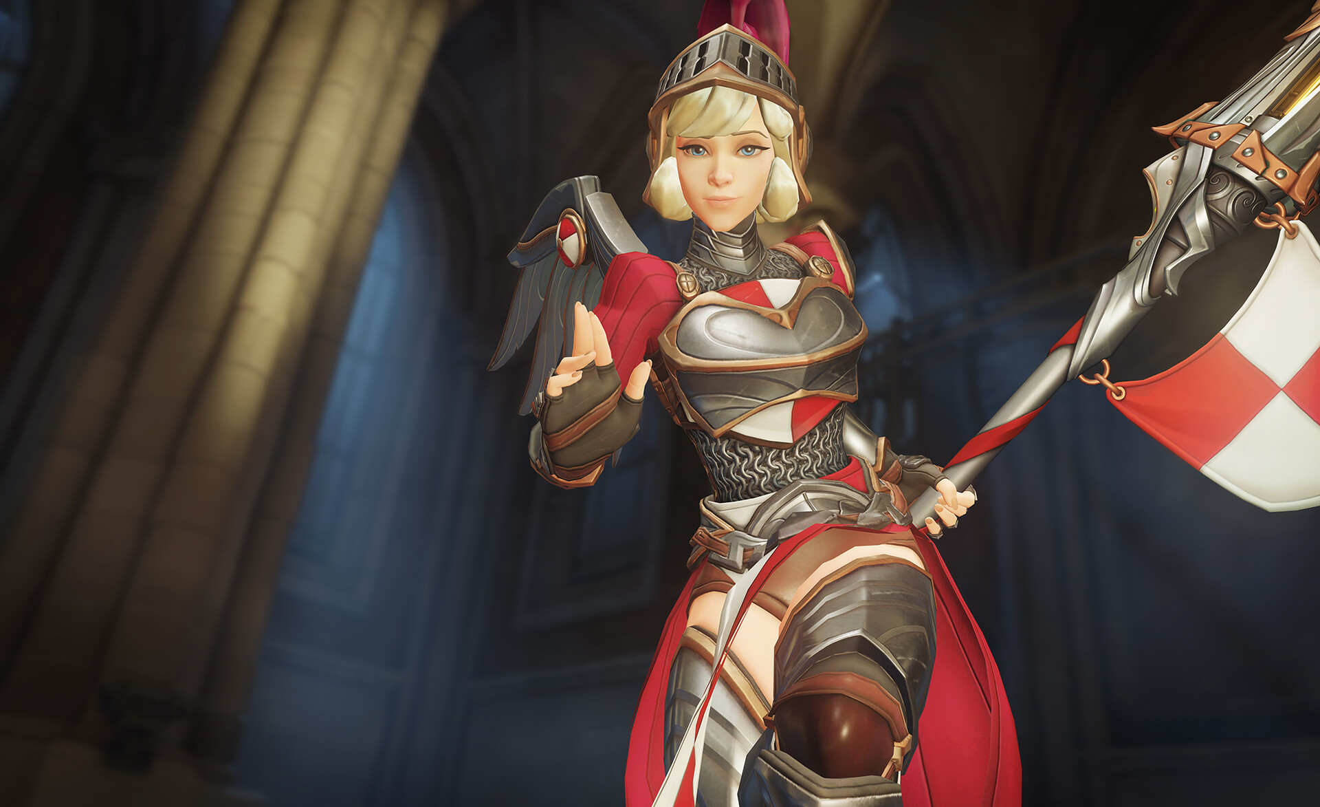KEOS MASONS - Royal Knight Mercy (Legendary Skin)