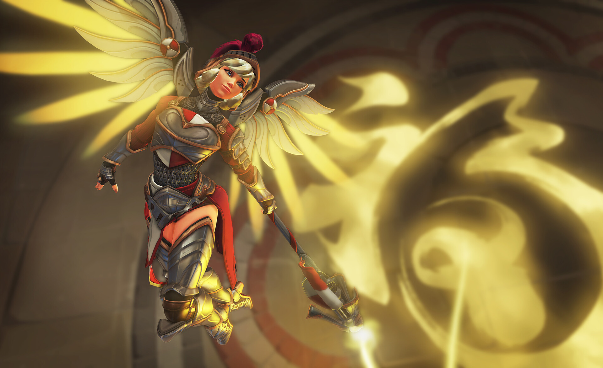 KEOS MASONS - Royal Knight Mercy (Legendary Skin)