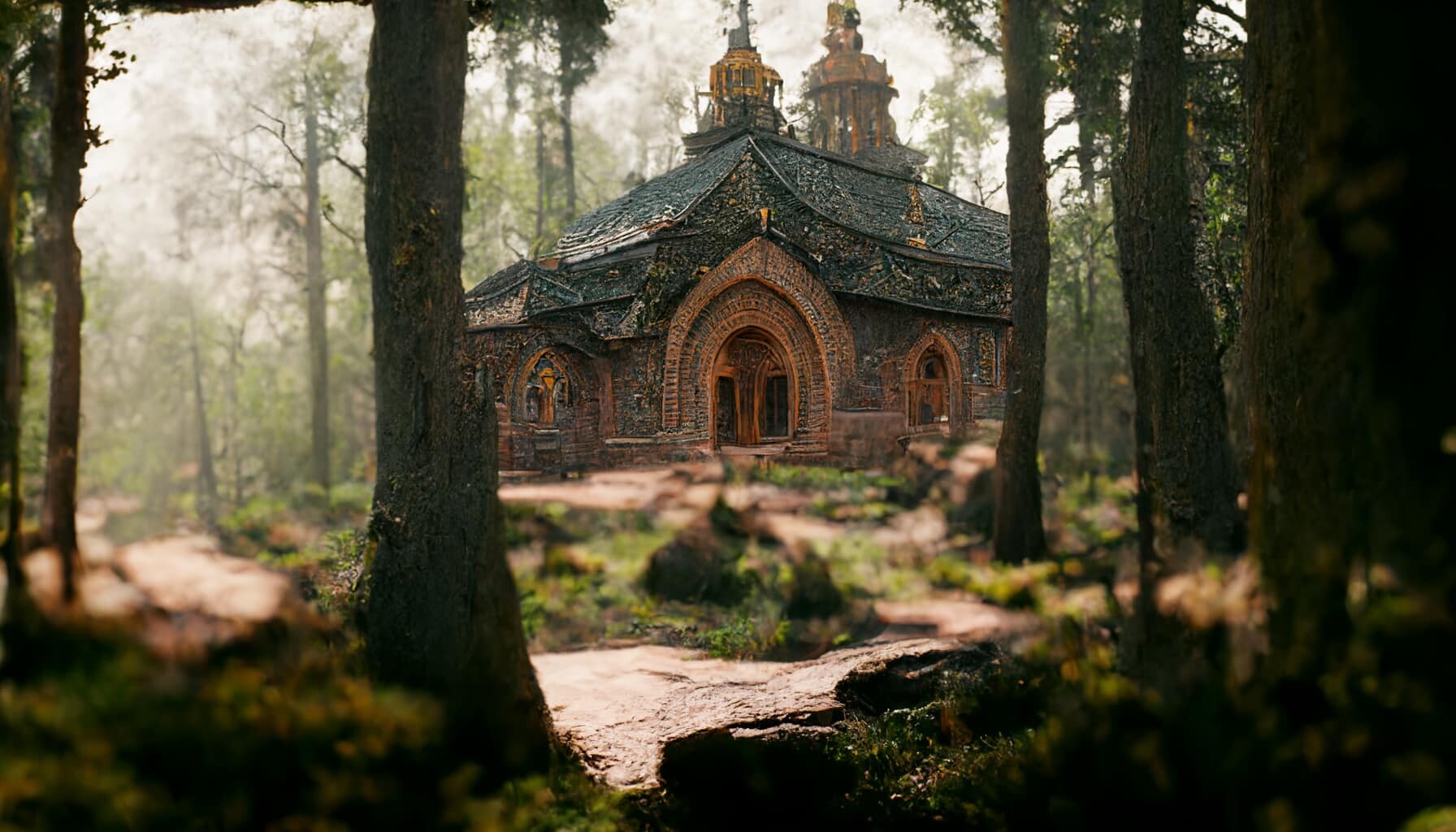 ArtStation - HOUSE OF WISDOM series #11