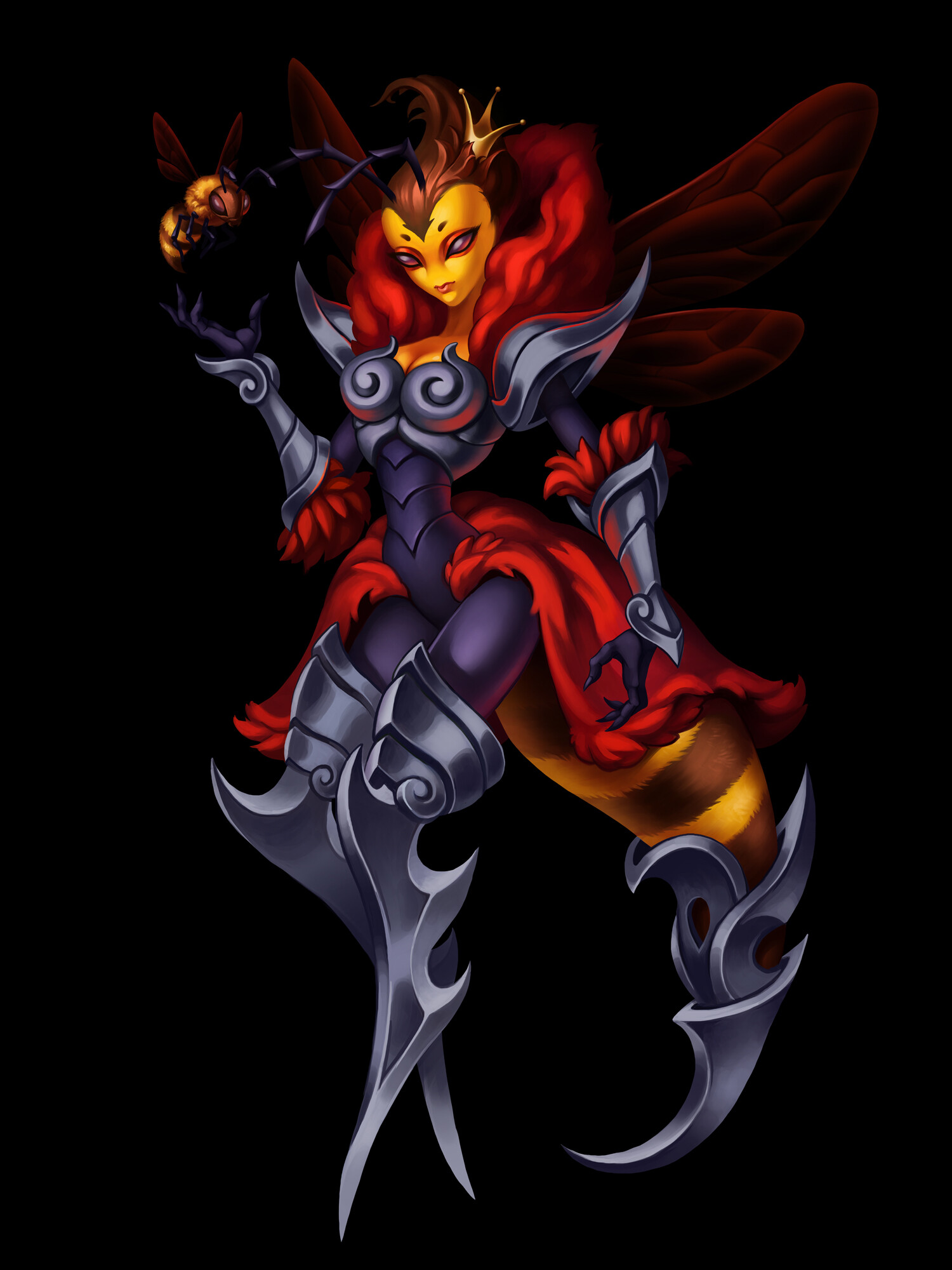 ArtStation - Queen Bee